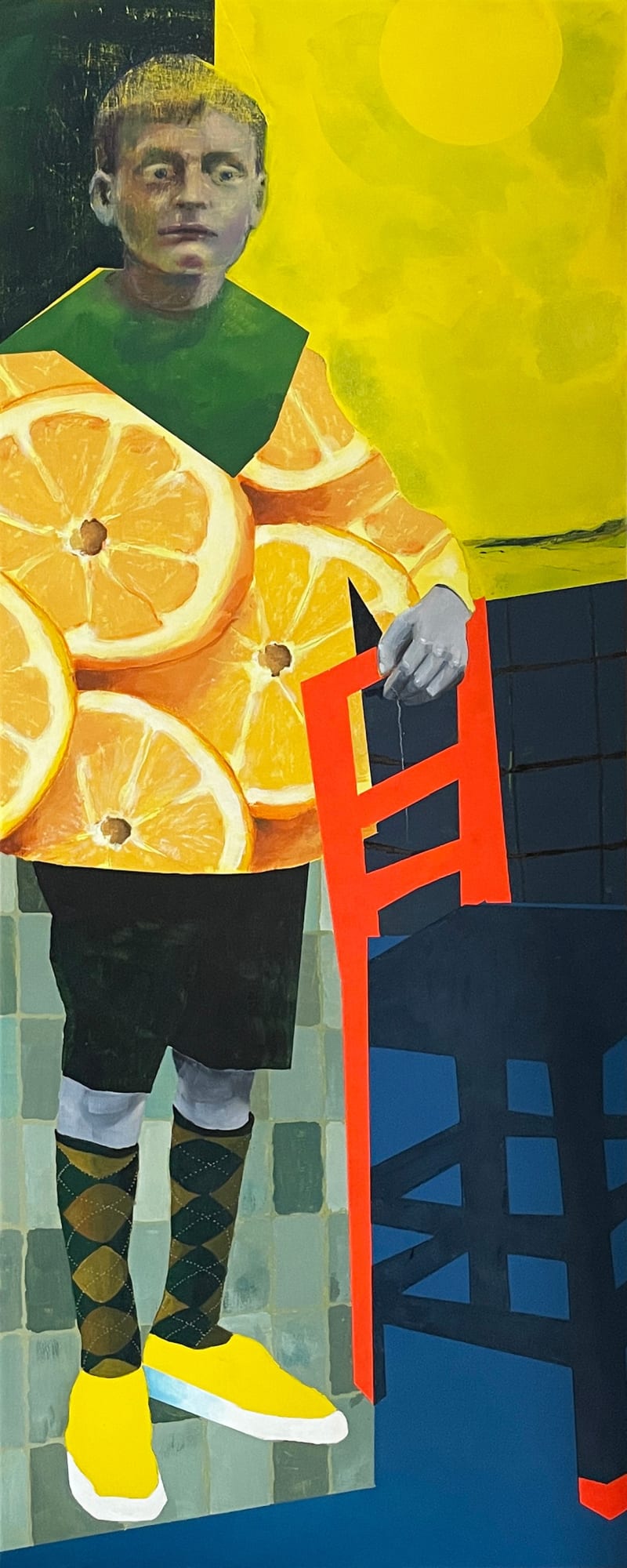 Mark Roggeveen, L'innocente 7, 2024 | Galerie Mokum