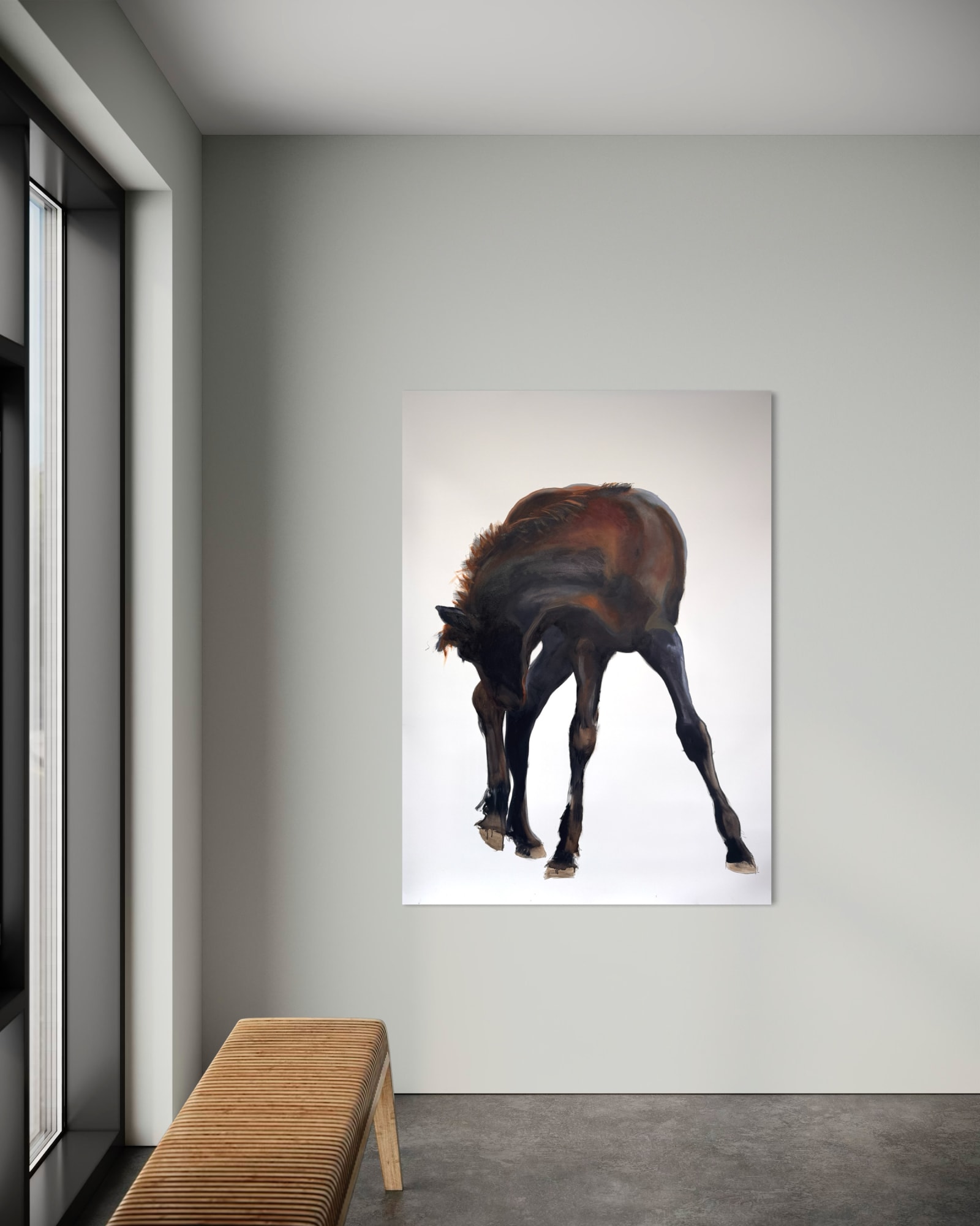 Philine van der Vegte, Endless legs, 2025 | Galerie Mokum