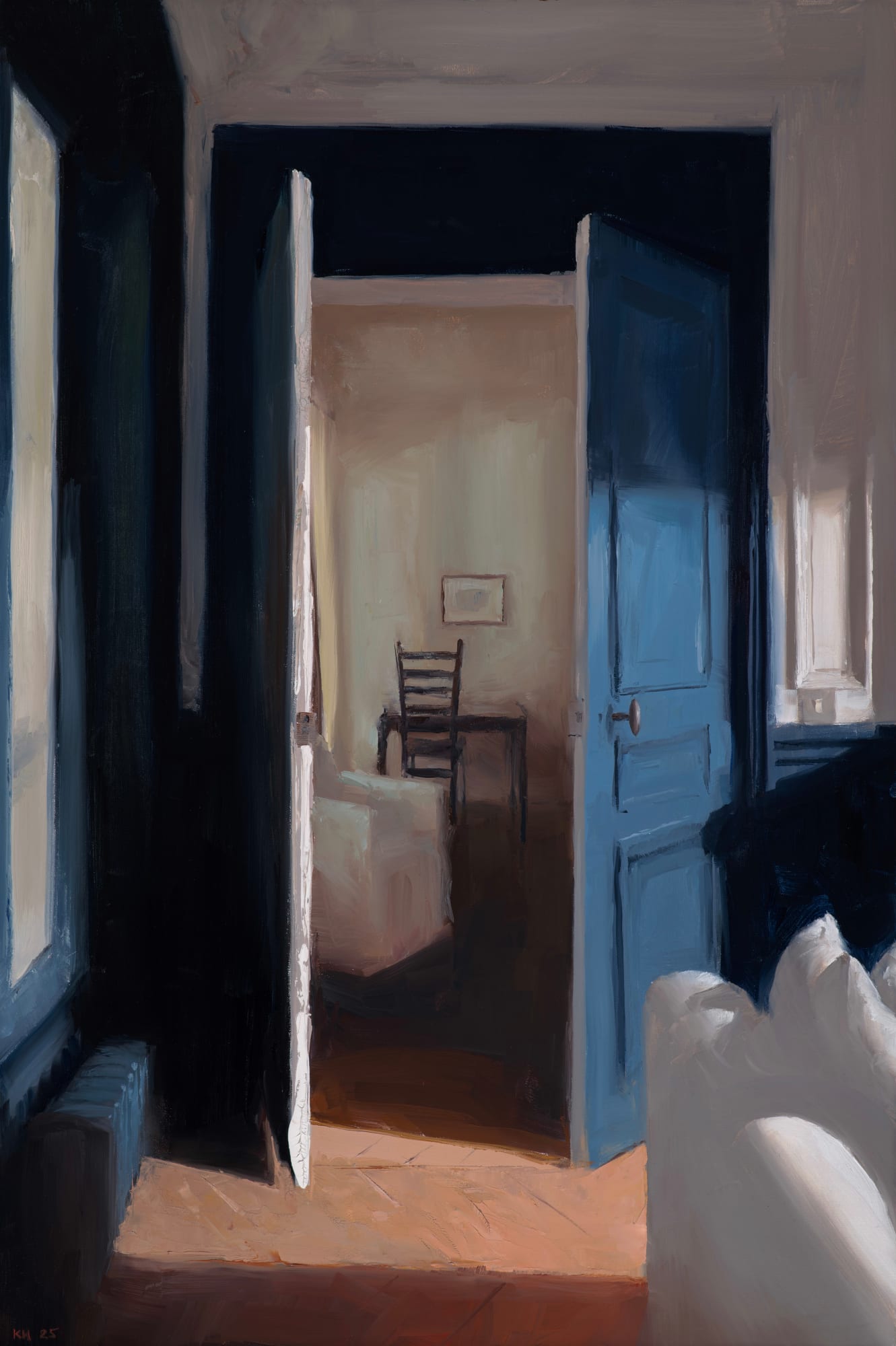 Kenny Harris, La Chambre, 2025 | Galerie Mokum