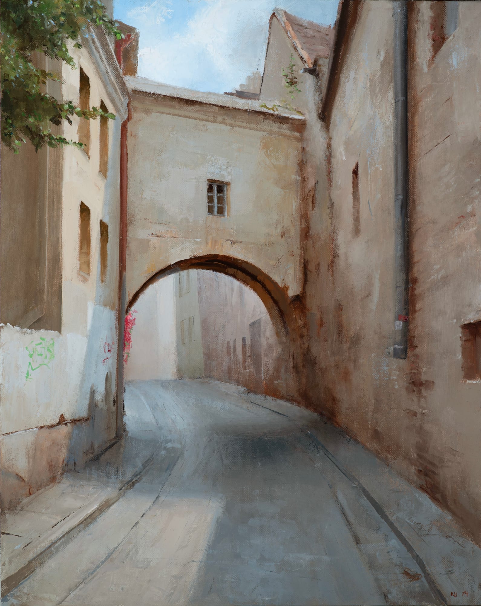 Kenny Harris, Šv. Kazimiero, Vilnius, 2024 | Galerie Mokum