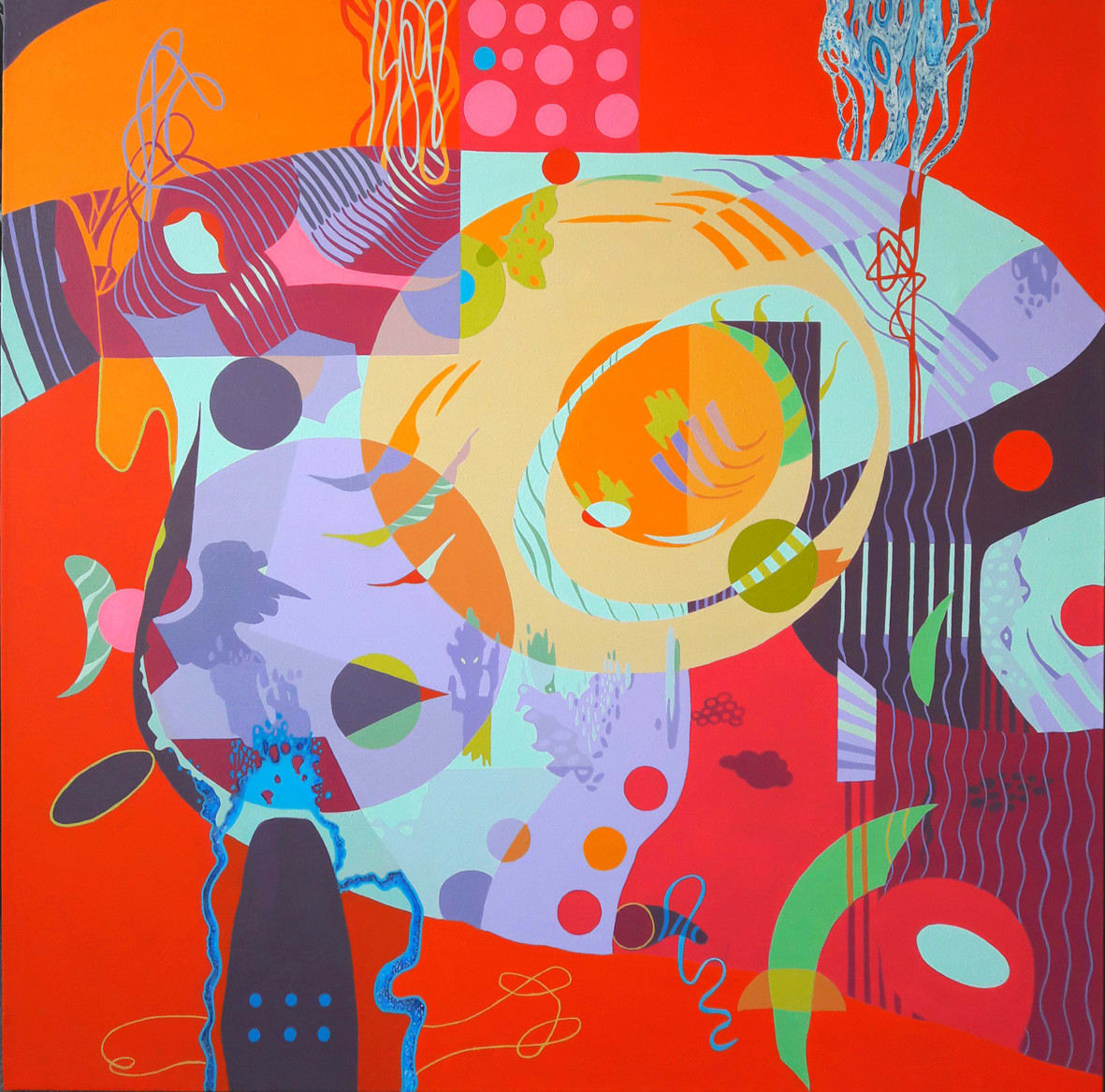Mary May, Polka Dots and Subsets | GALLERY HEINZEL