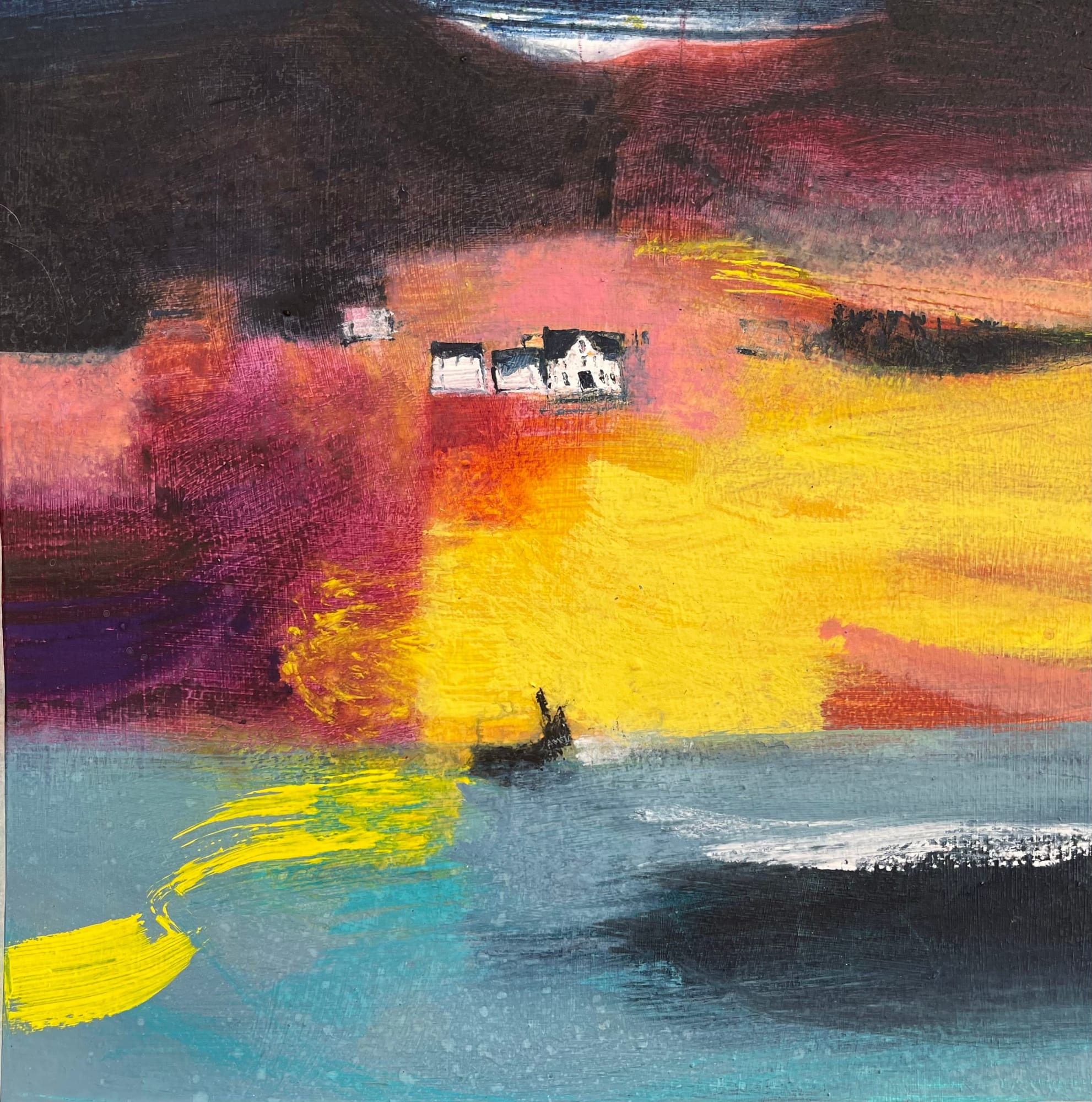 Caroline Bailey RSW, Western Shore | GALLERY HEINZEL