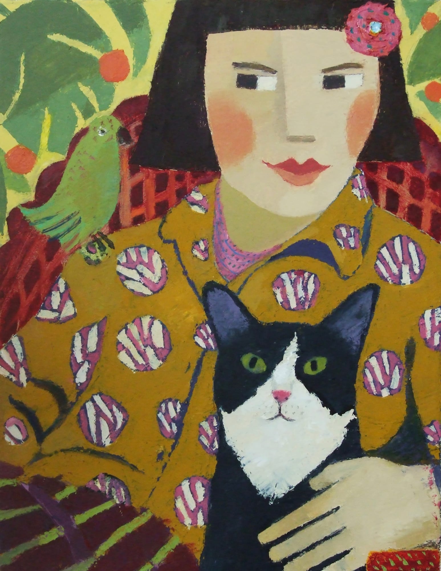 Catriona Millar, Paloma and Seamus | GALLERY HEINZEL