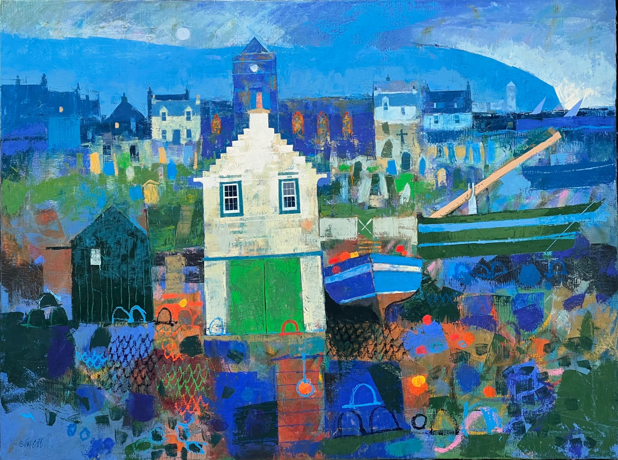 George Birrell, Cemetery Assymmetry | GALLERY HEINZEL