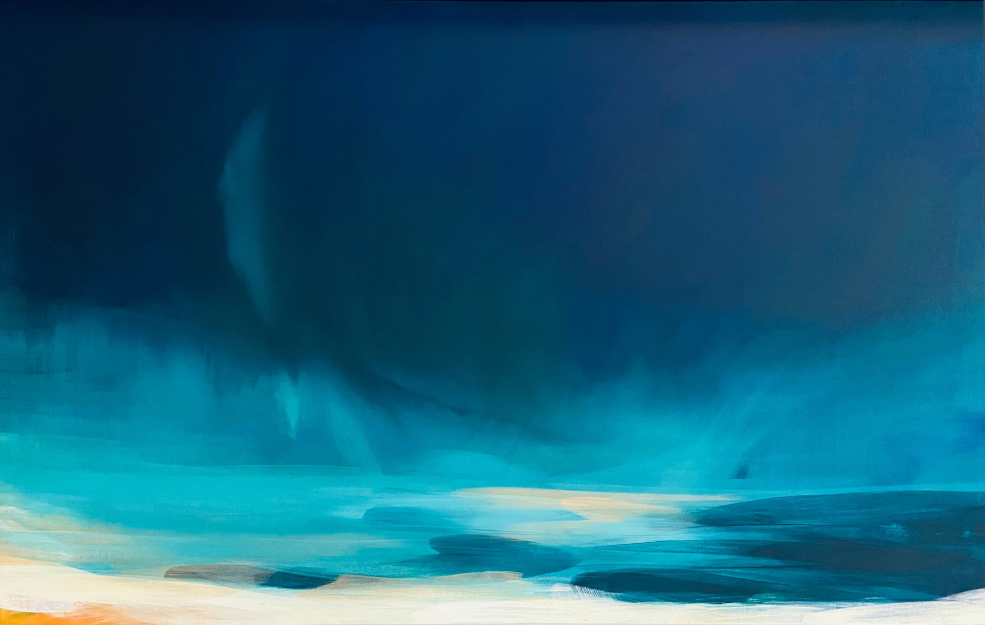 Victoria Wylie, Dark Skies, Gentle Waters | GALLERY HEINZEL