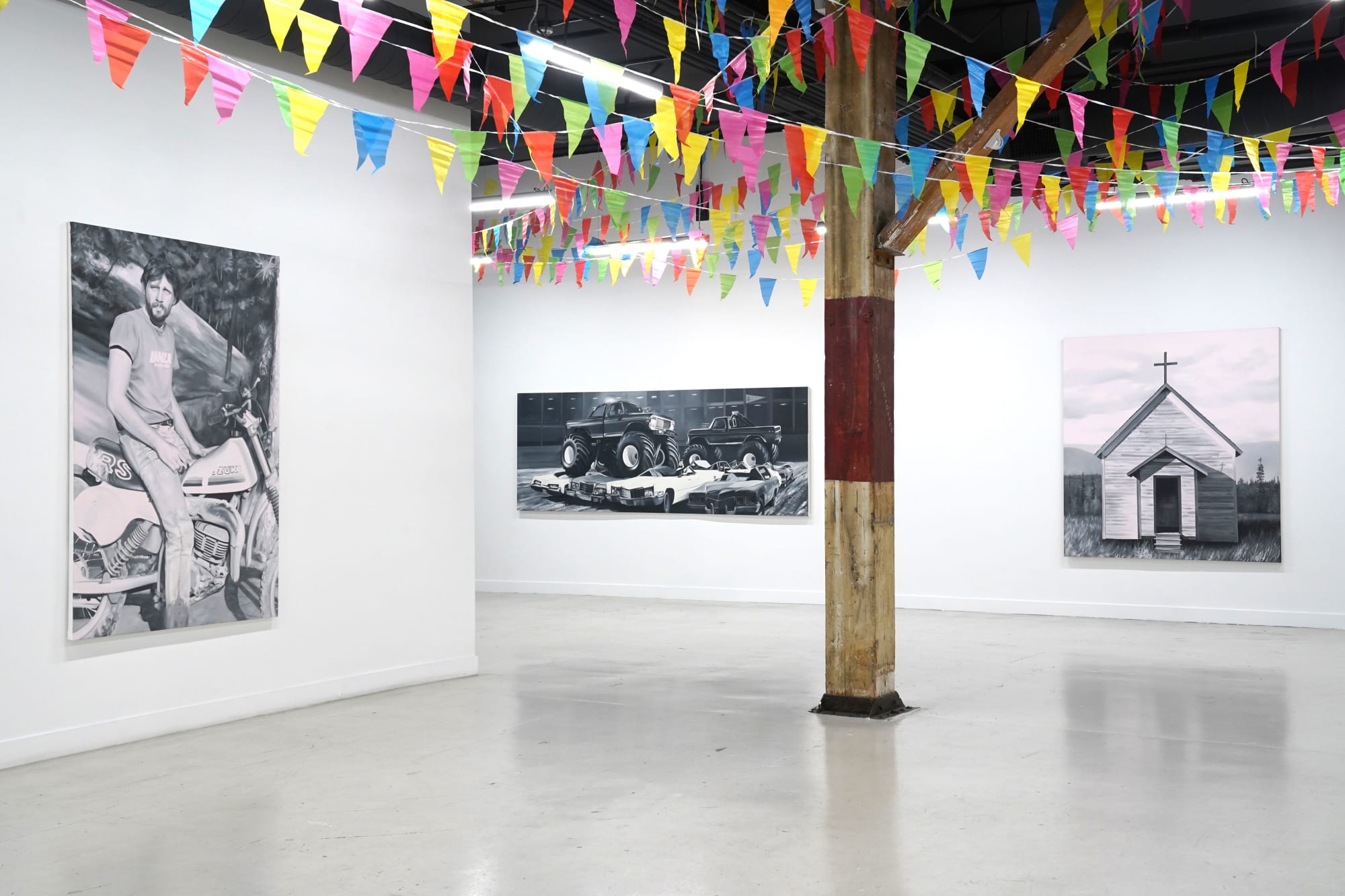 Sean Hamilton, Mike, 2024 | Good Mother Gallery