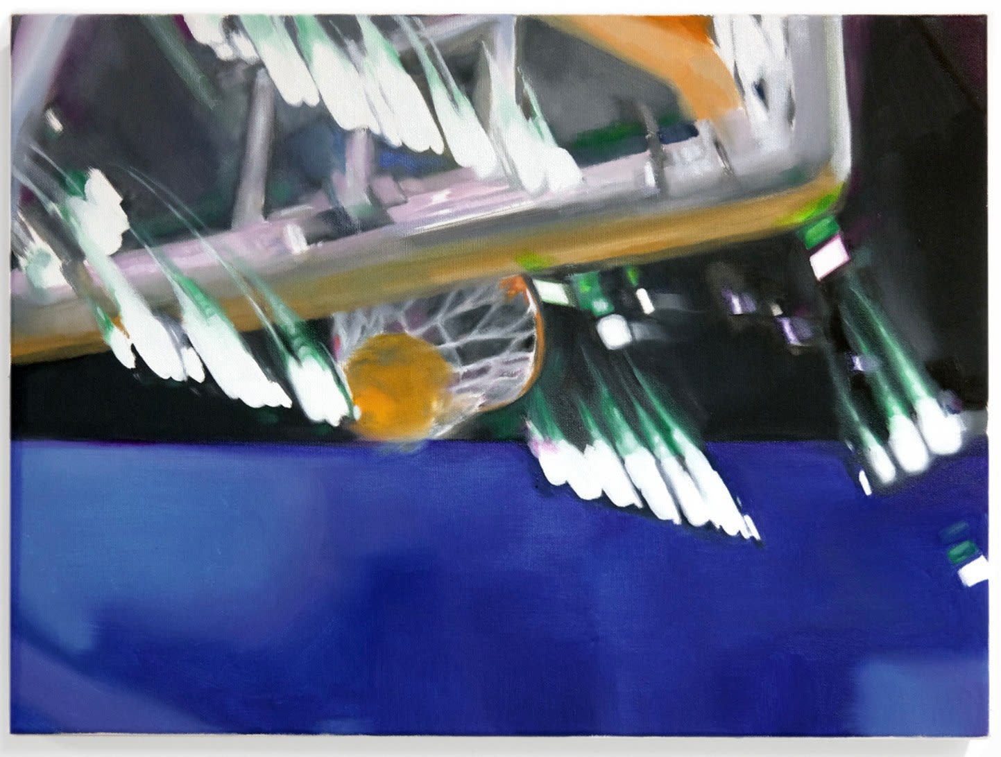 Jacob Rochester, They don't stop in the rain, 2024 | Good Mother Gallery