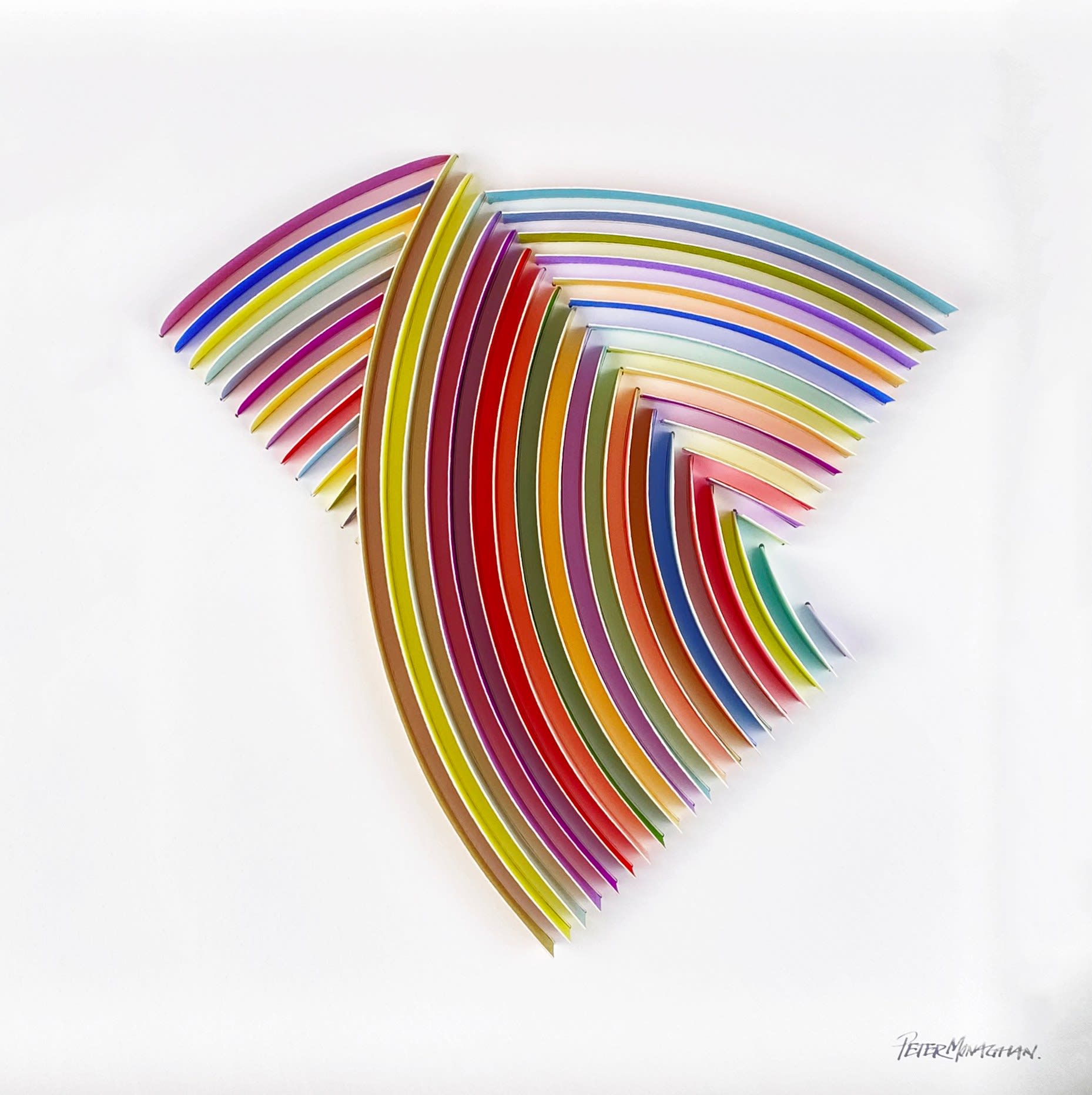 Peter Monaghan, Semicircle Fold | Gormleys Gallery