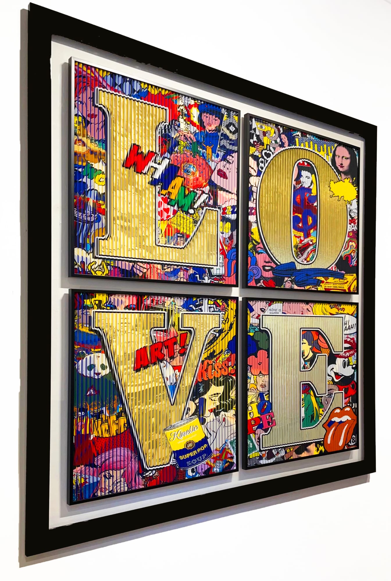 Patrick Rubinstein, Love Boom Boom | Original | Gormleys Gallery