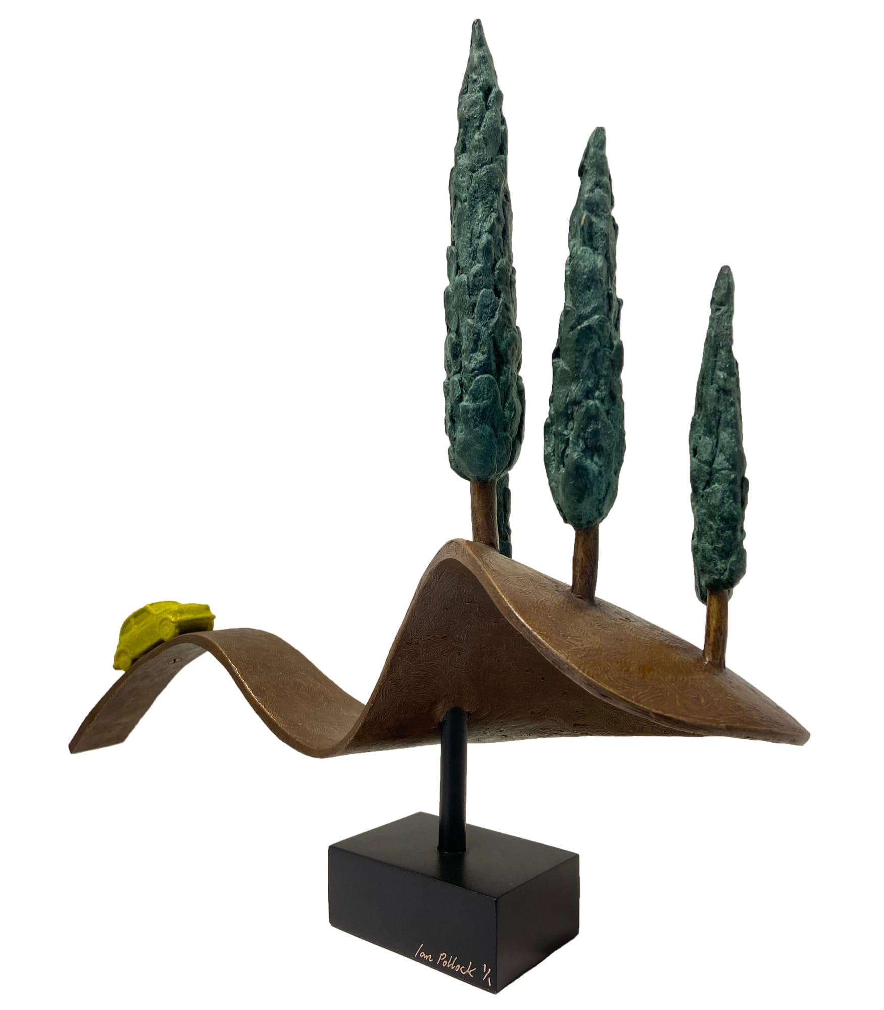 Ian Pollock, Into Our Tuscan Dream | Gormleys Gallery