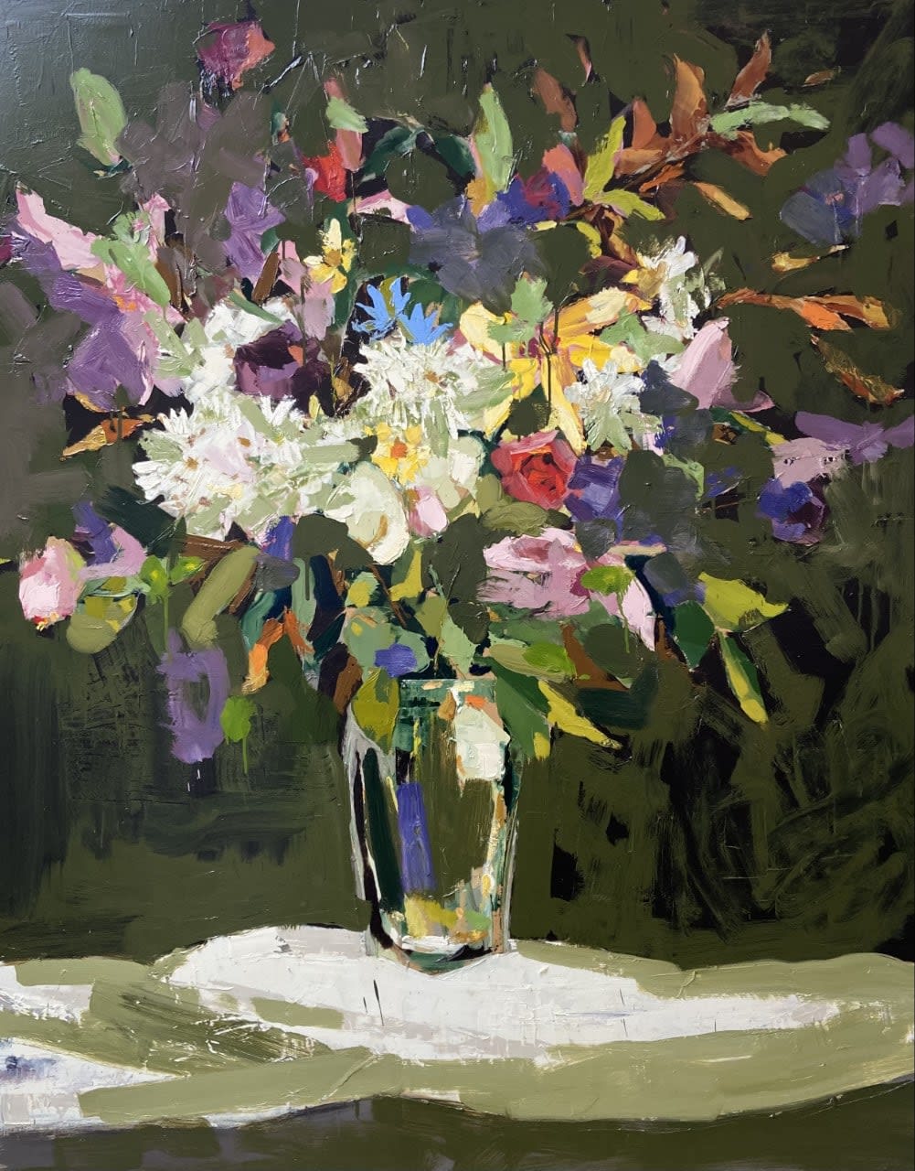 Martin Mooney, Spring Flowers | Gormleys Gallery