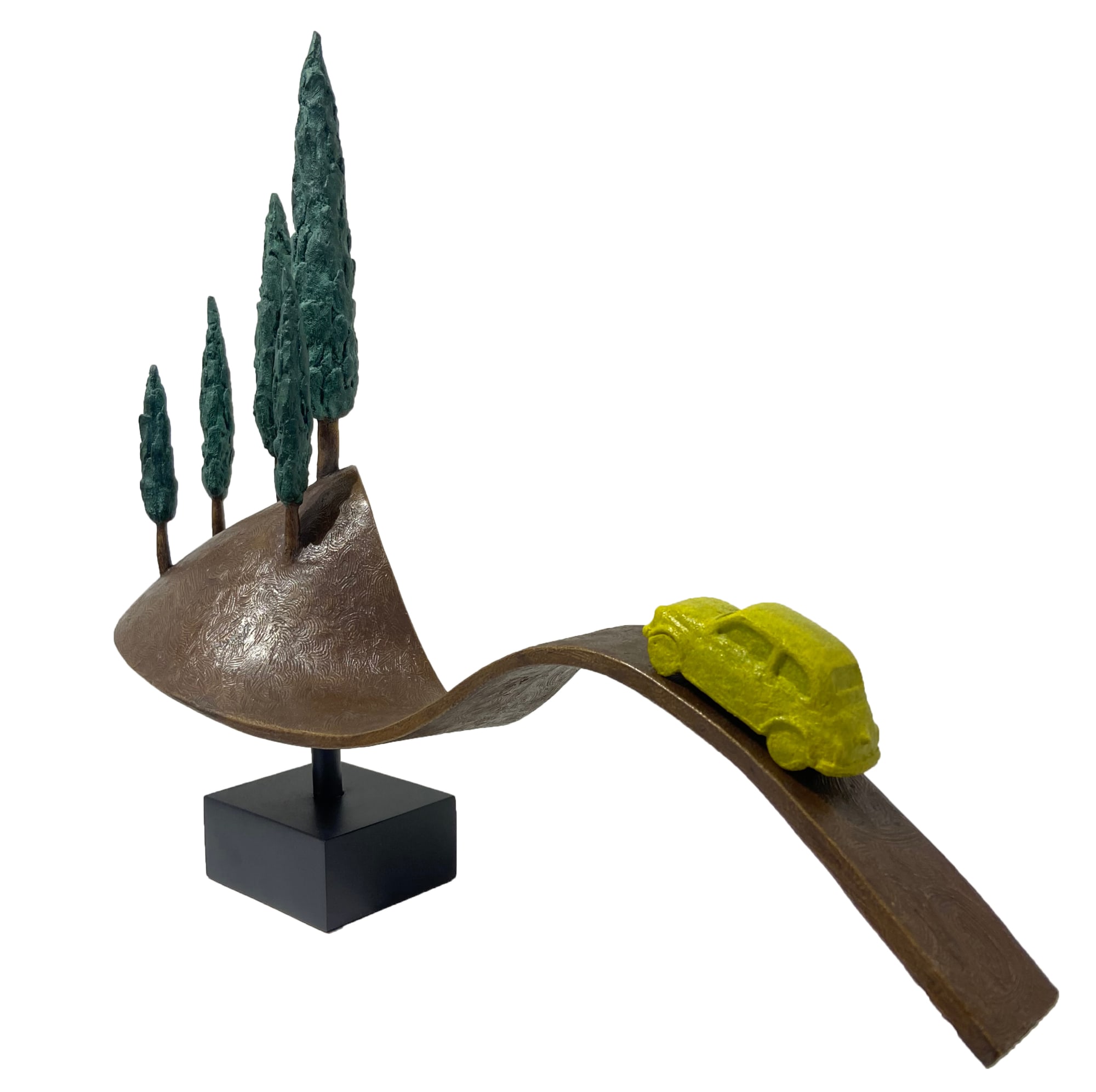 Ian Pollock, Into Our Tuscan Dream | Gormleys Gallery