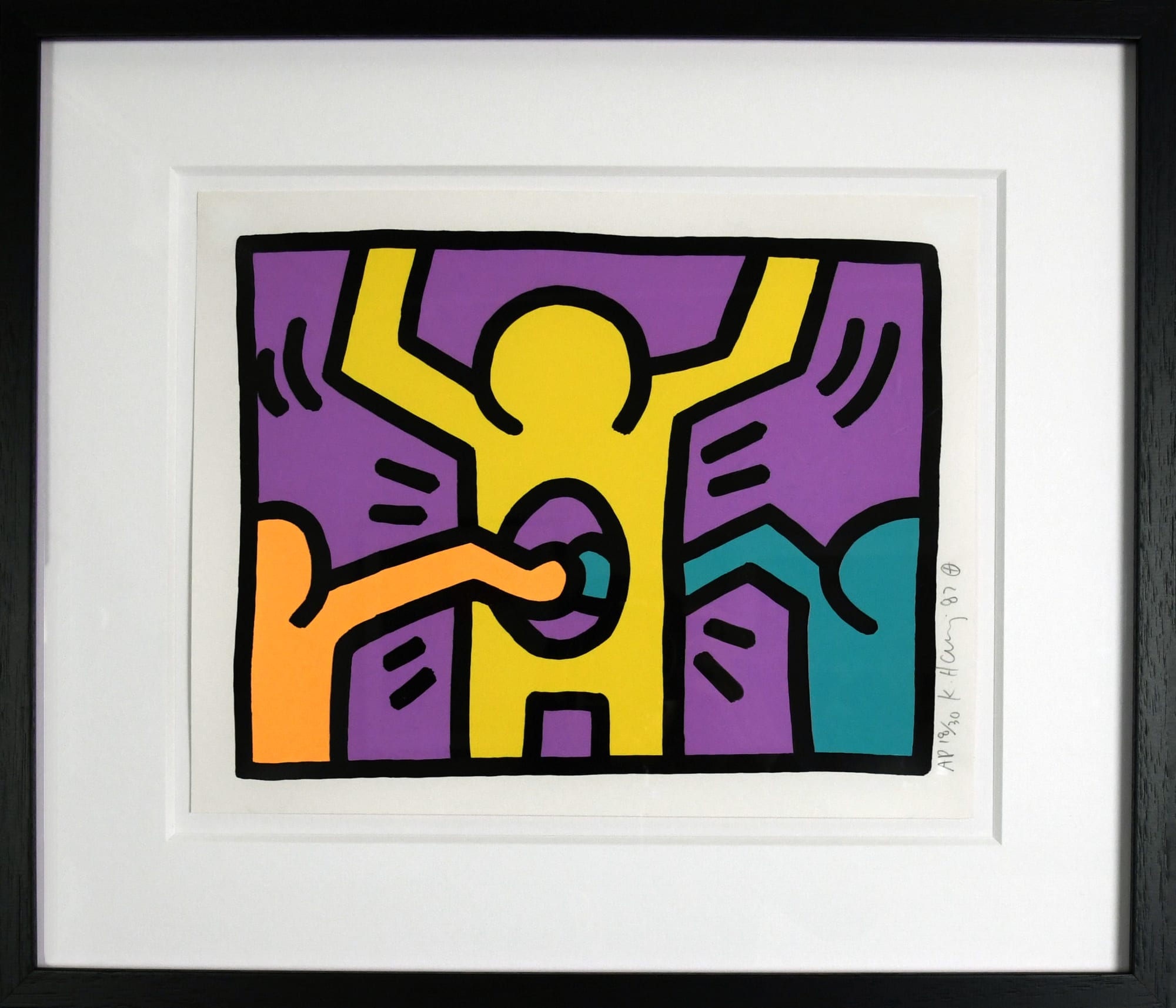 Keith Haring, Pop Shop I (C), 1987 | Gormleys Gallery