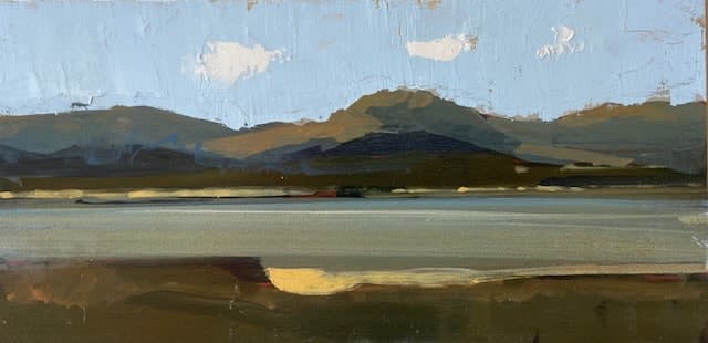 Martin Mooney, Connemara Landscape | Gormleys Gallery