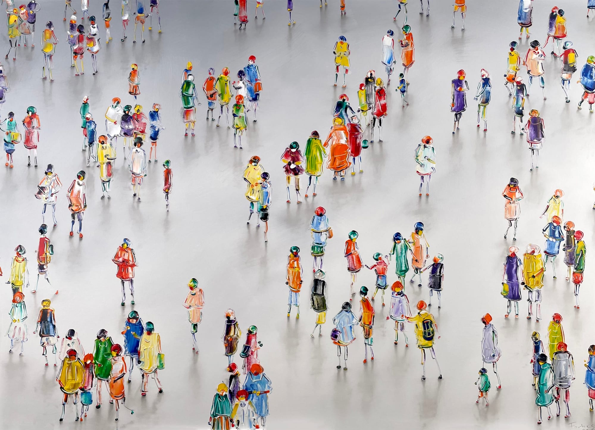 Stephen Forbes, Ground Swell, 2025