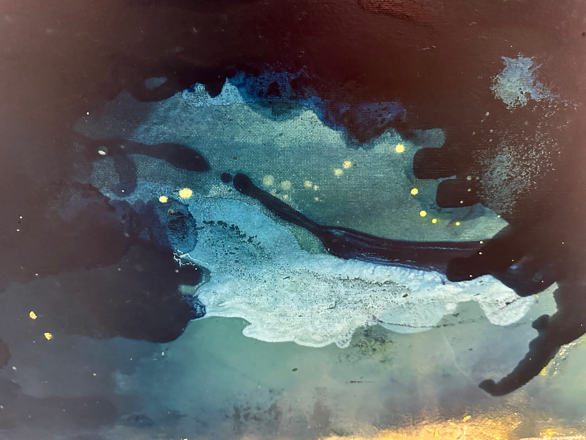 Anna McKeever, Storm over Inis Mor | Gormleys Gallery