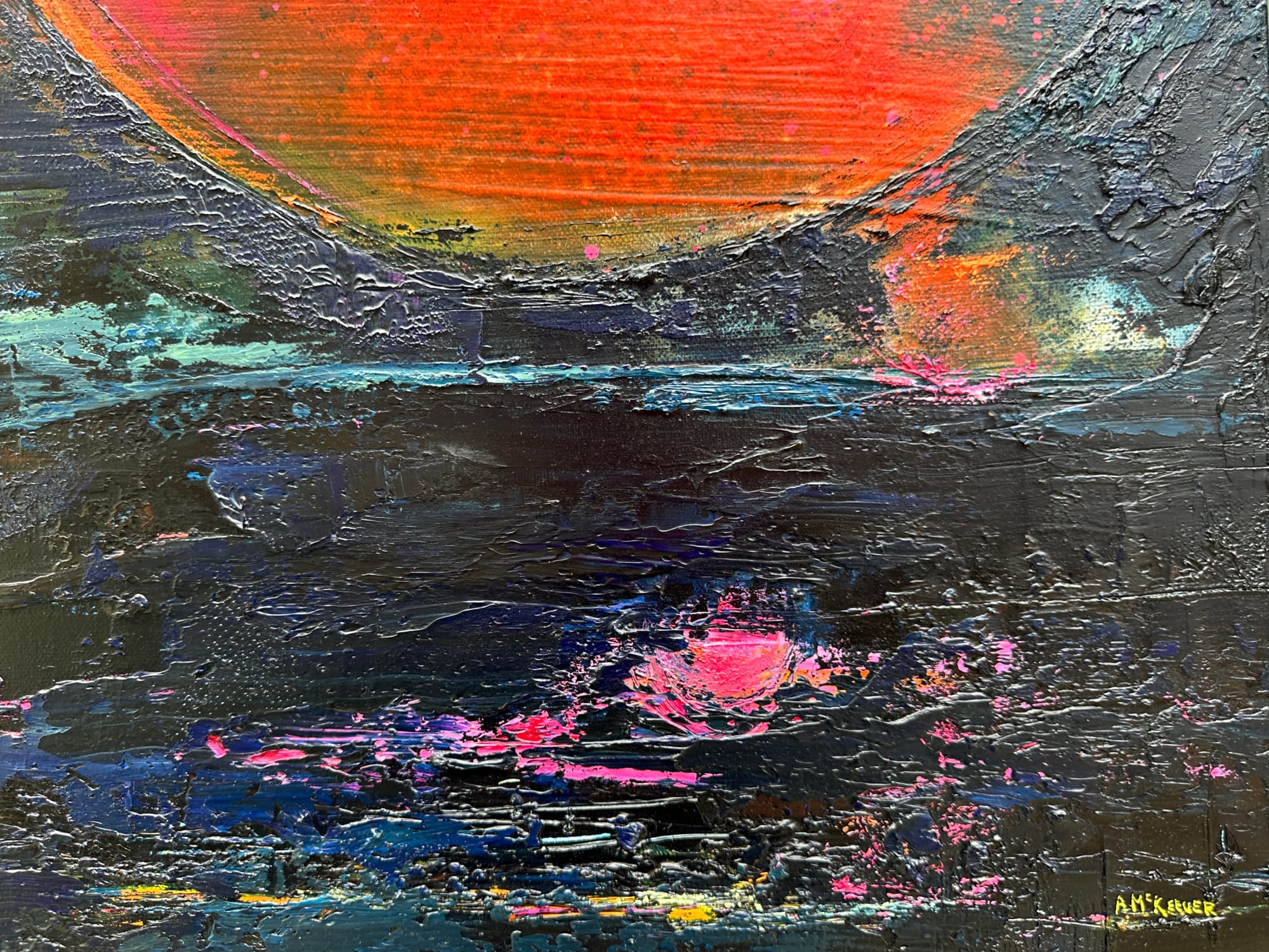 Anna McKeever, Beacon, Baltimore | Gormleys Gallery