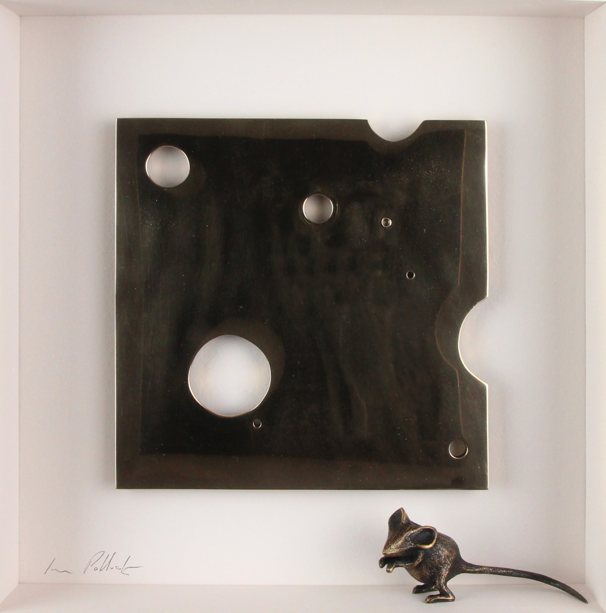 Ian Pollock, Cheese Please III | Gormleys Gallery