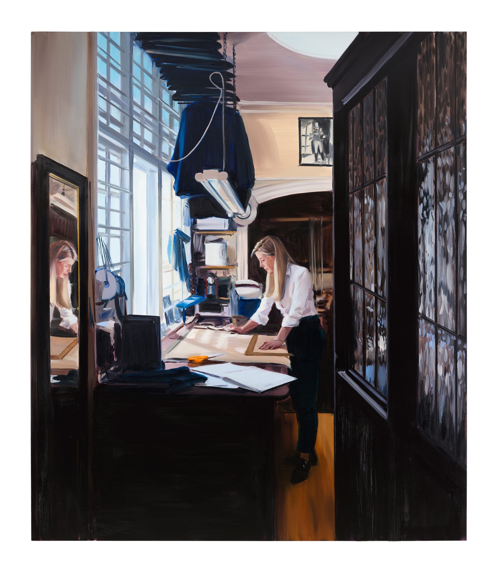 Caroline Walker, Cutting, 2019 | GRIMM