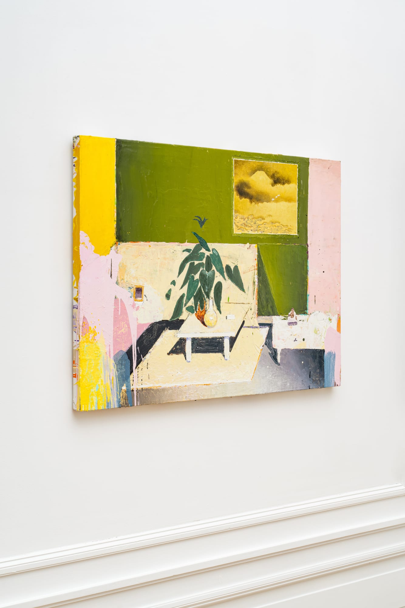 Matthias Weischer, Sprechzimmer, 2021 | GRIMM