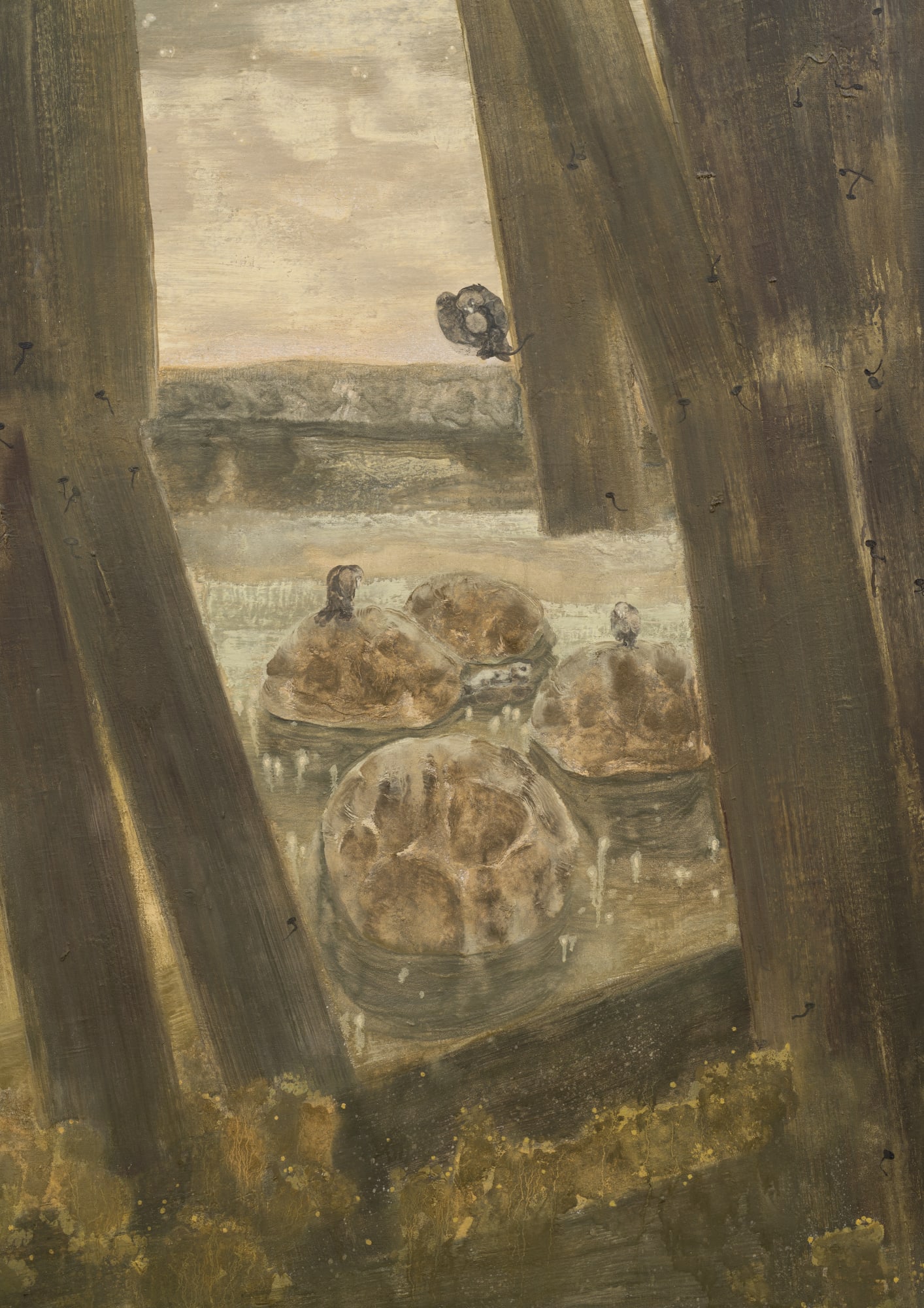 Matthias Franz, Birds sing the echoes of fragmentation (1), 2023 | GRIMM