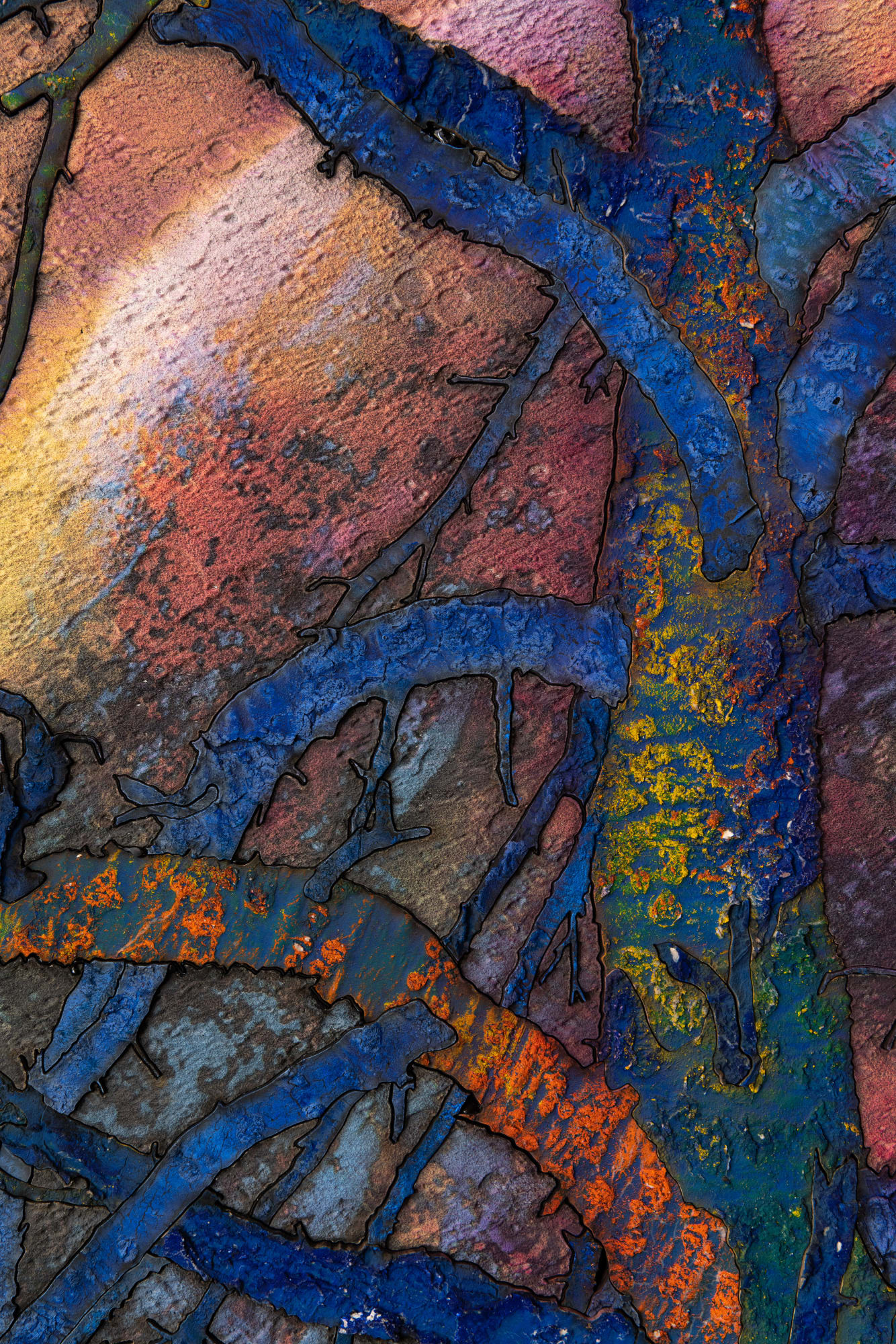 Matthew Day Jackson, Boulder Lake Tree (after CDF), 2022 | GRIMM