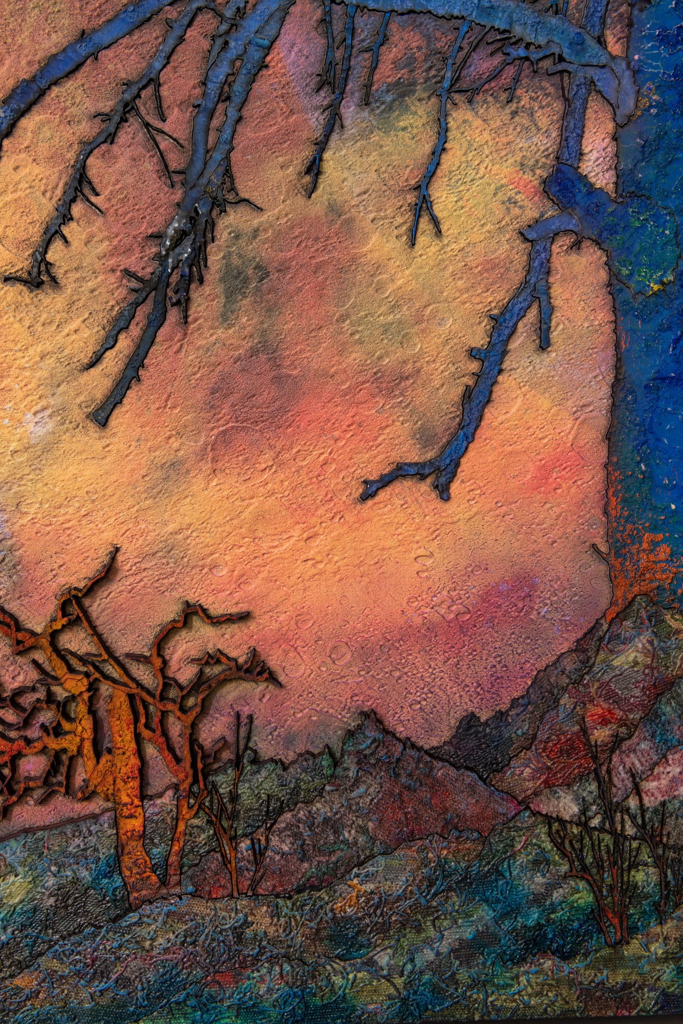 Matthew Day Jackson, Boulder Lake Tree (after CDF), 2022 | GRIMM