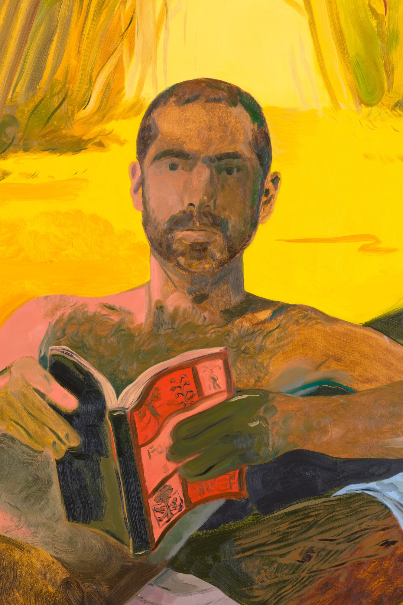 Anthony Cudahy, Eveningdawn (Reverse Pareidoliac Figure), 2022 | GRIMM