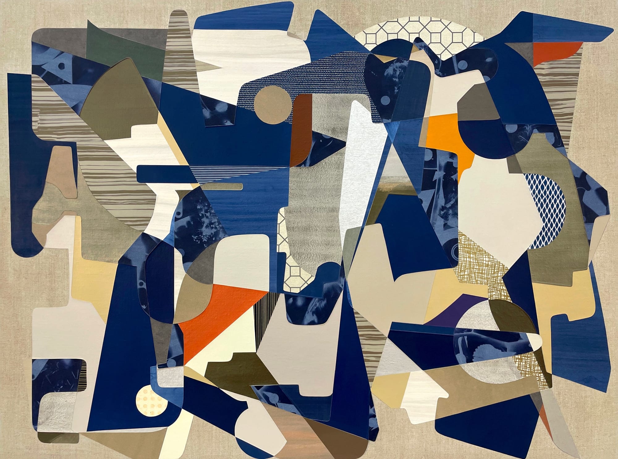 Aaron Wexler, Beach Collector, 2024 | Heather Gaudio Fine Art