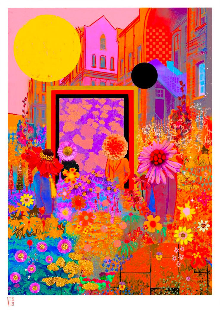 Victoria Topping, Revolution Number 9 | Hidden Gallery