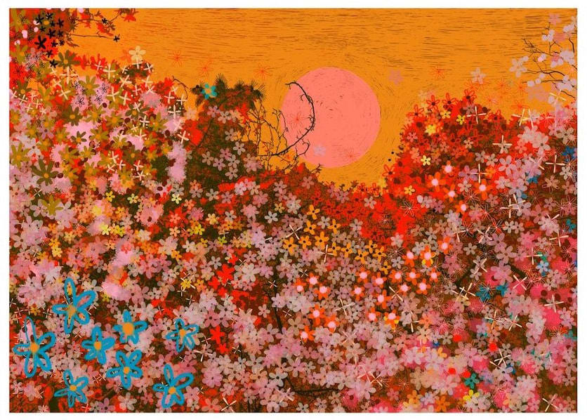 Victoria Topping, Heat Wave | Hidden Gallery