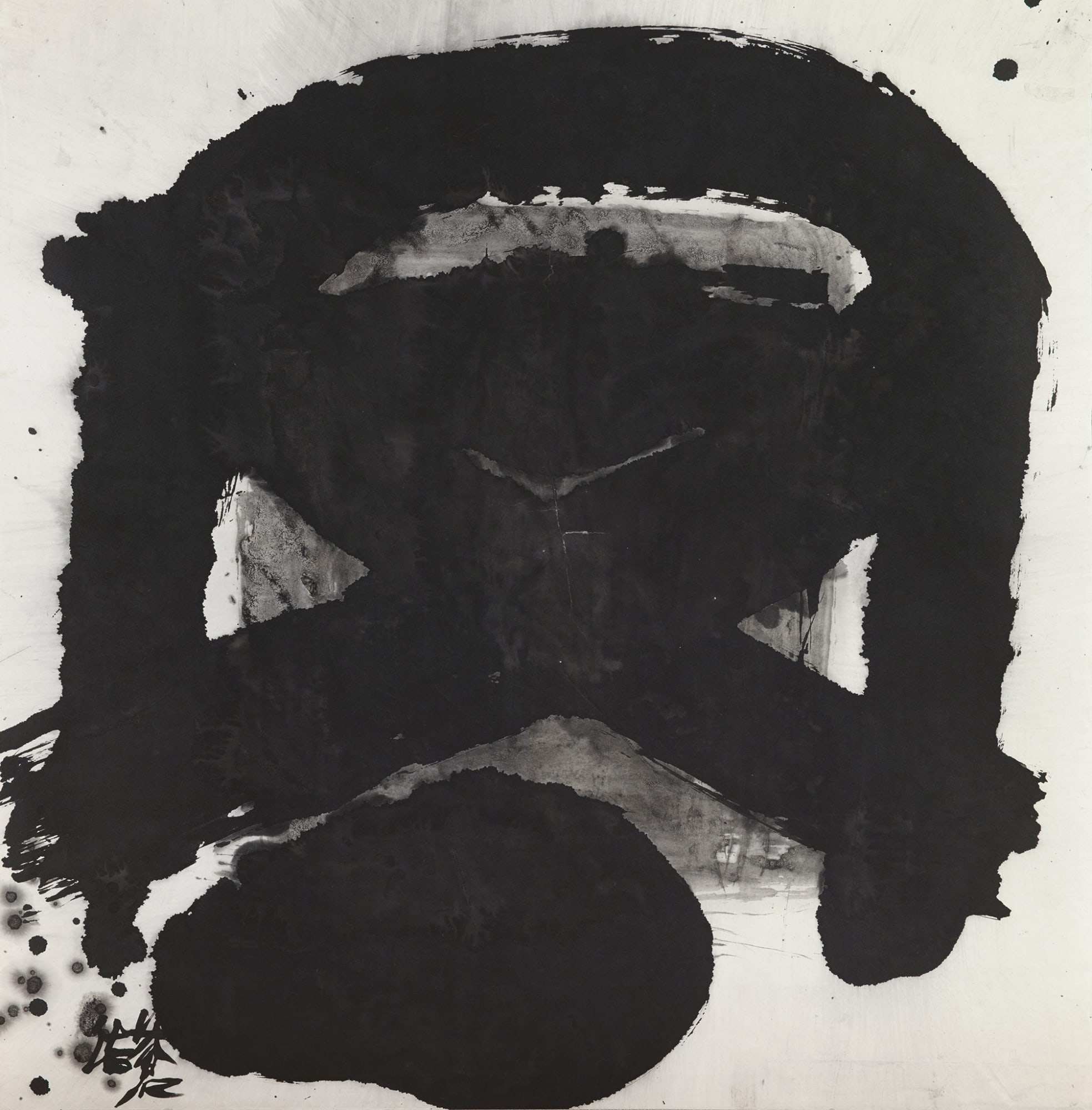 Yang Jiechang 杨诘苍, Untitled 无题, 1983 | INKstudio