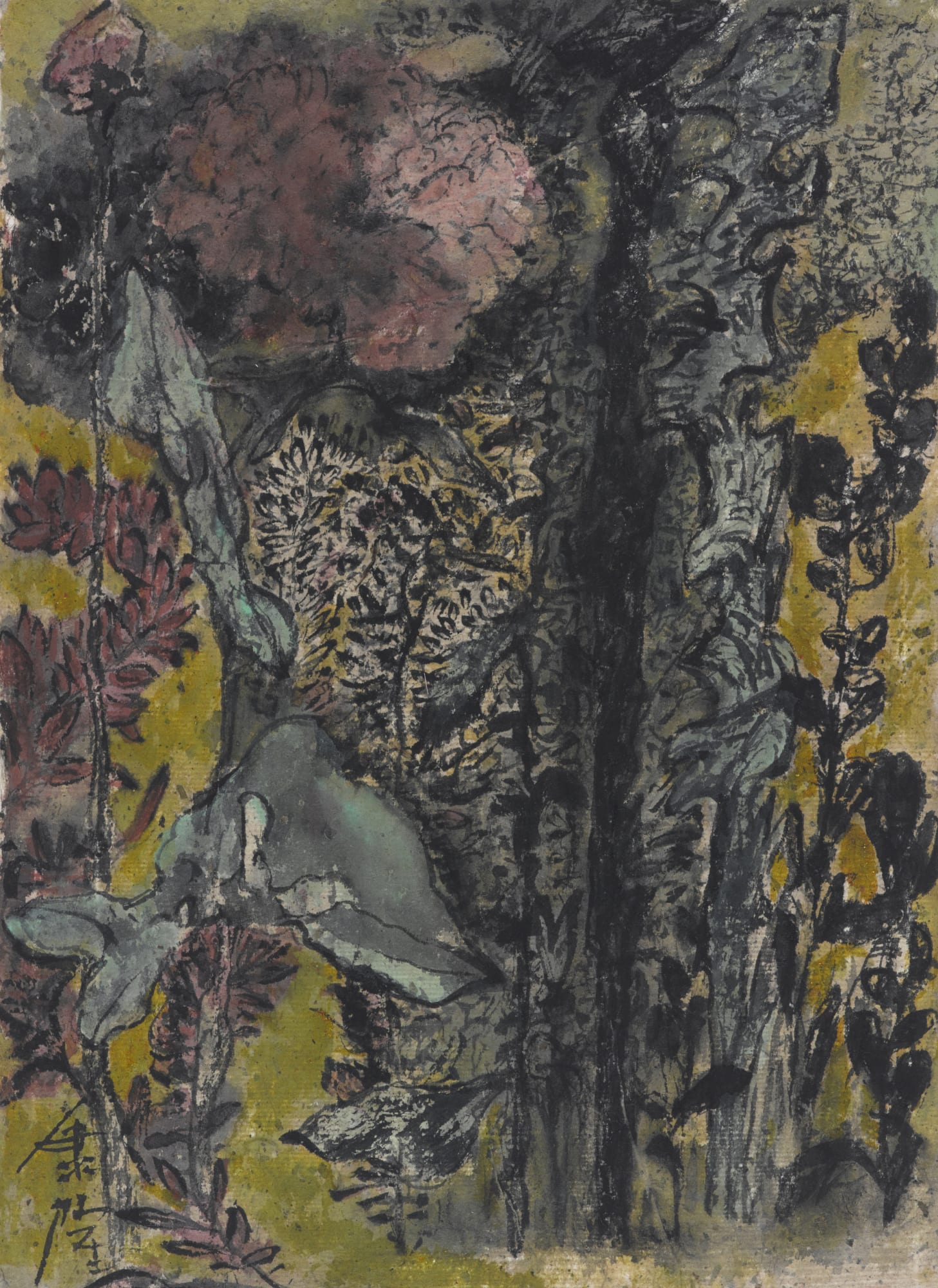 Peng Kanglong 彭康隆, The Withered Poplar Blossoms-11 枯楊生華-11 , 2020 ...