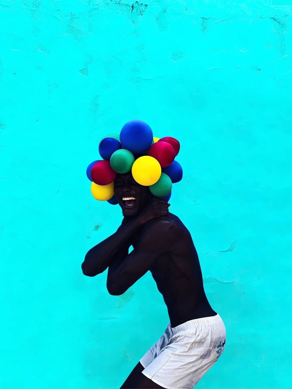 Derrick Ofosu Boateng, Cheerful, 2022 | In The Pink - Fine Photo Art ...