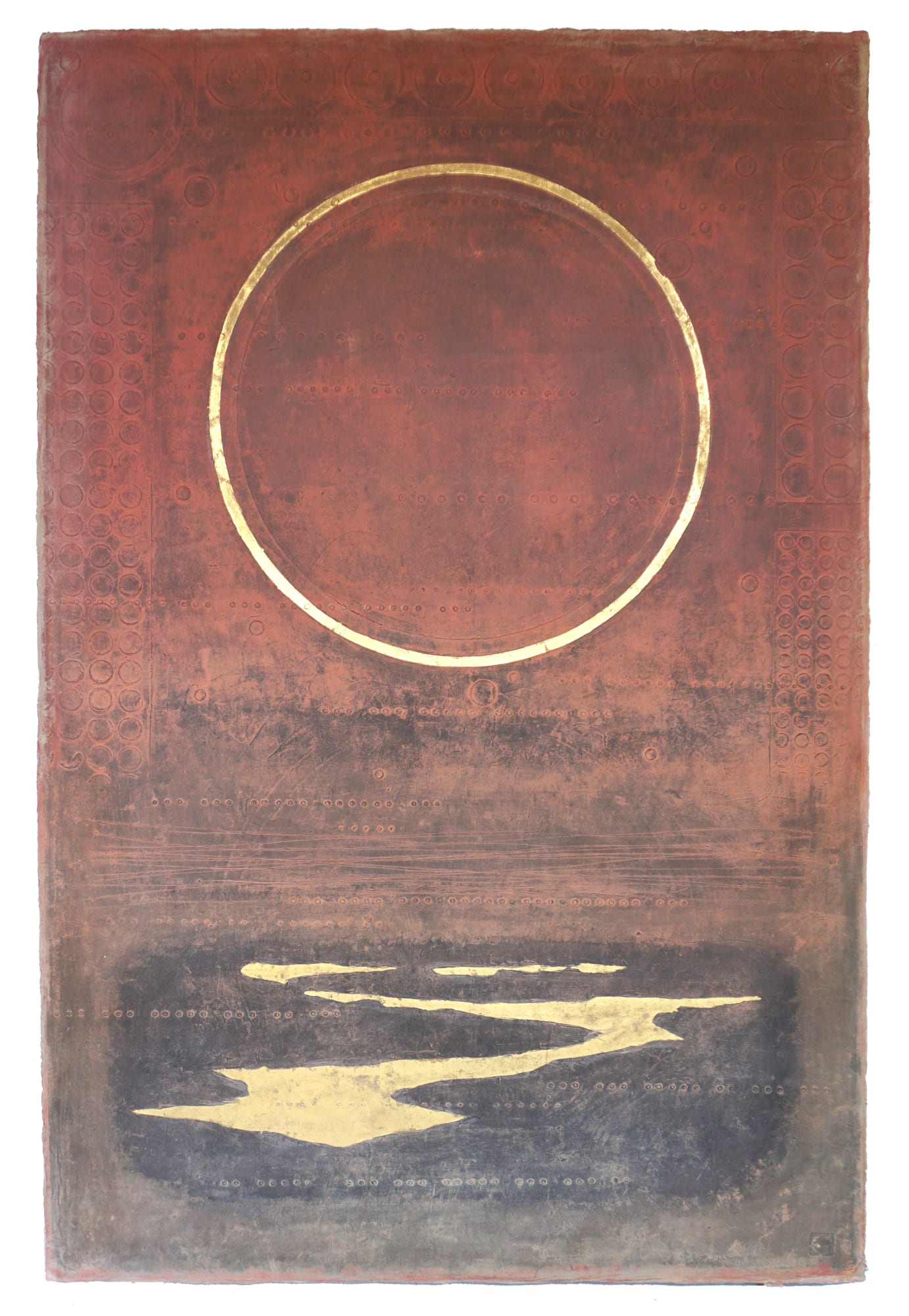 Ken Matsubara, "Shoku" Sunset I 昃 , 2024 | Ippodo Gallery