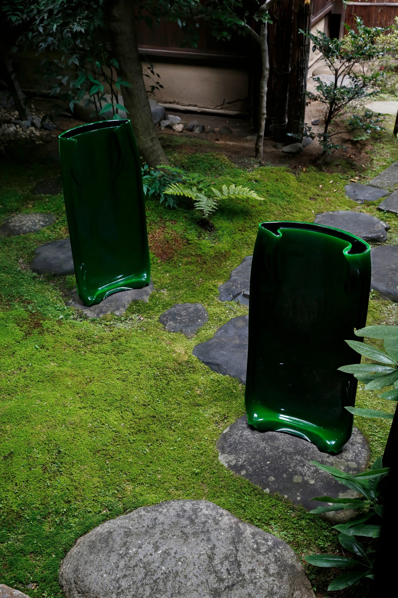 Laura de Santillana, Untitled (Bamboo Tree), 2016 | Ippodo Gallery