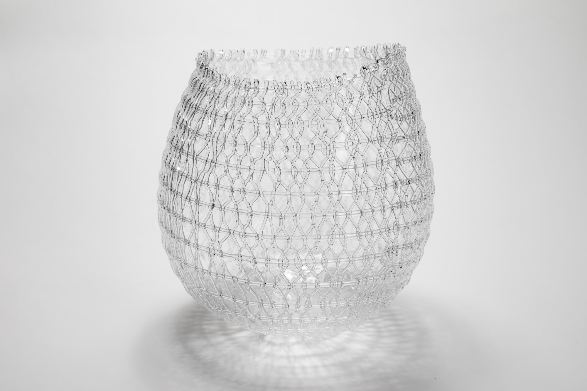 Kensuke Takeoka, Woven Vessel , 2024 | Ippodo Gallery