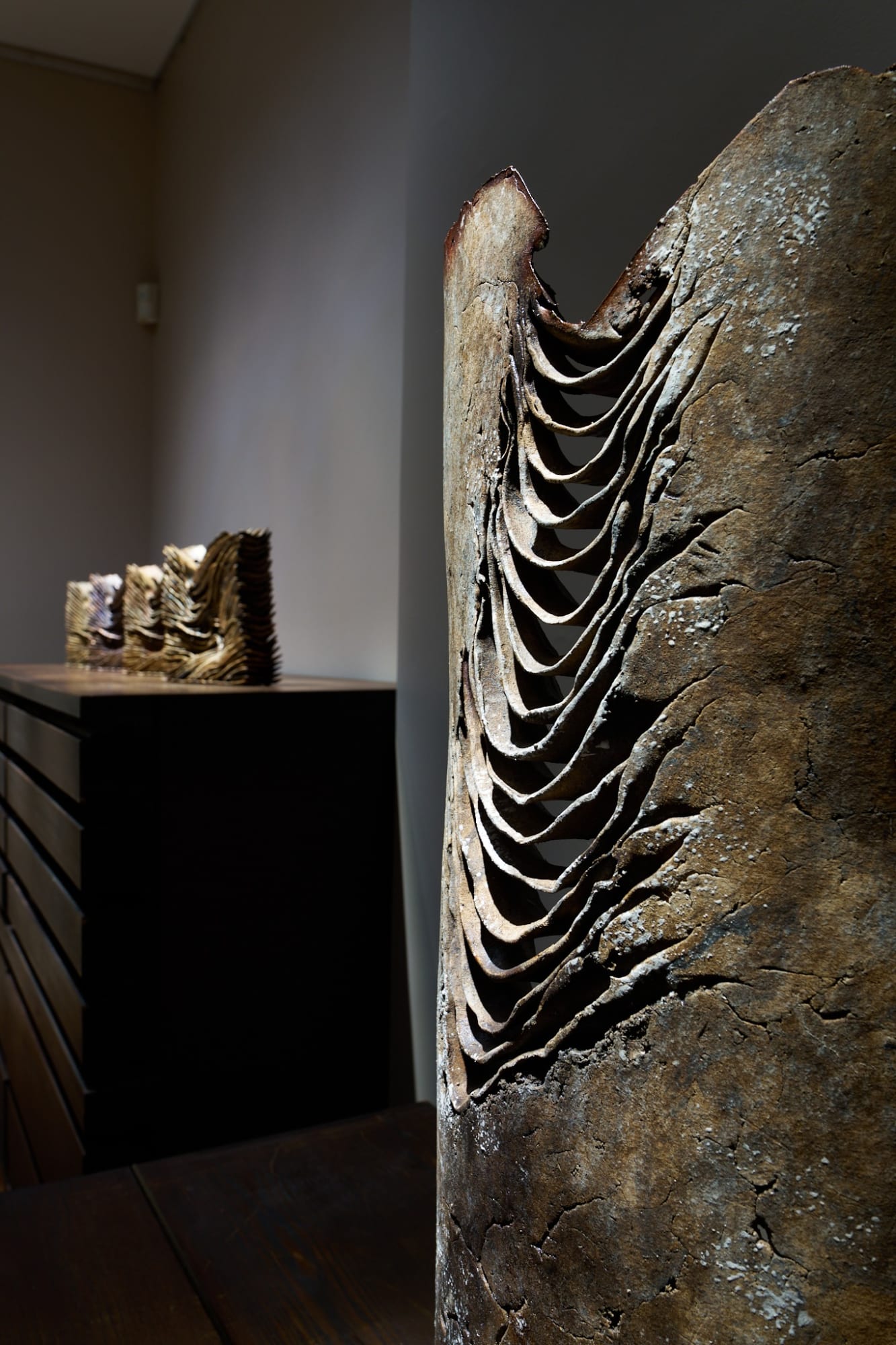 Yukiya Izumita, Sekisoh in Bronze III (In collaboration with Robert Bricker, Bronze Craft ...