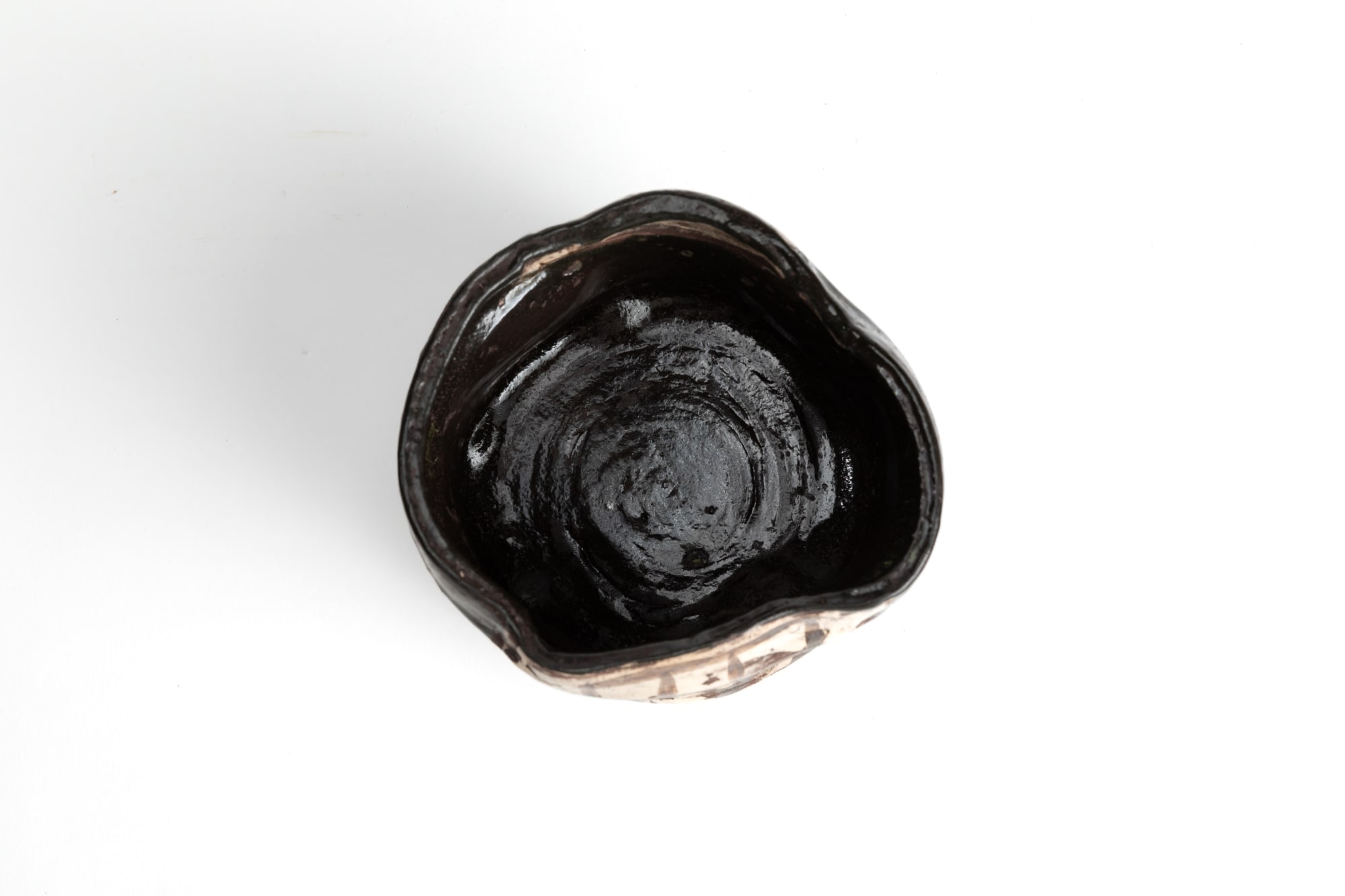 Kohei Nakamura, Oribe Tea Bowl 織部茶盌, 2024 | Ippodo Gallery