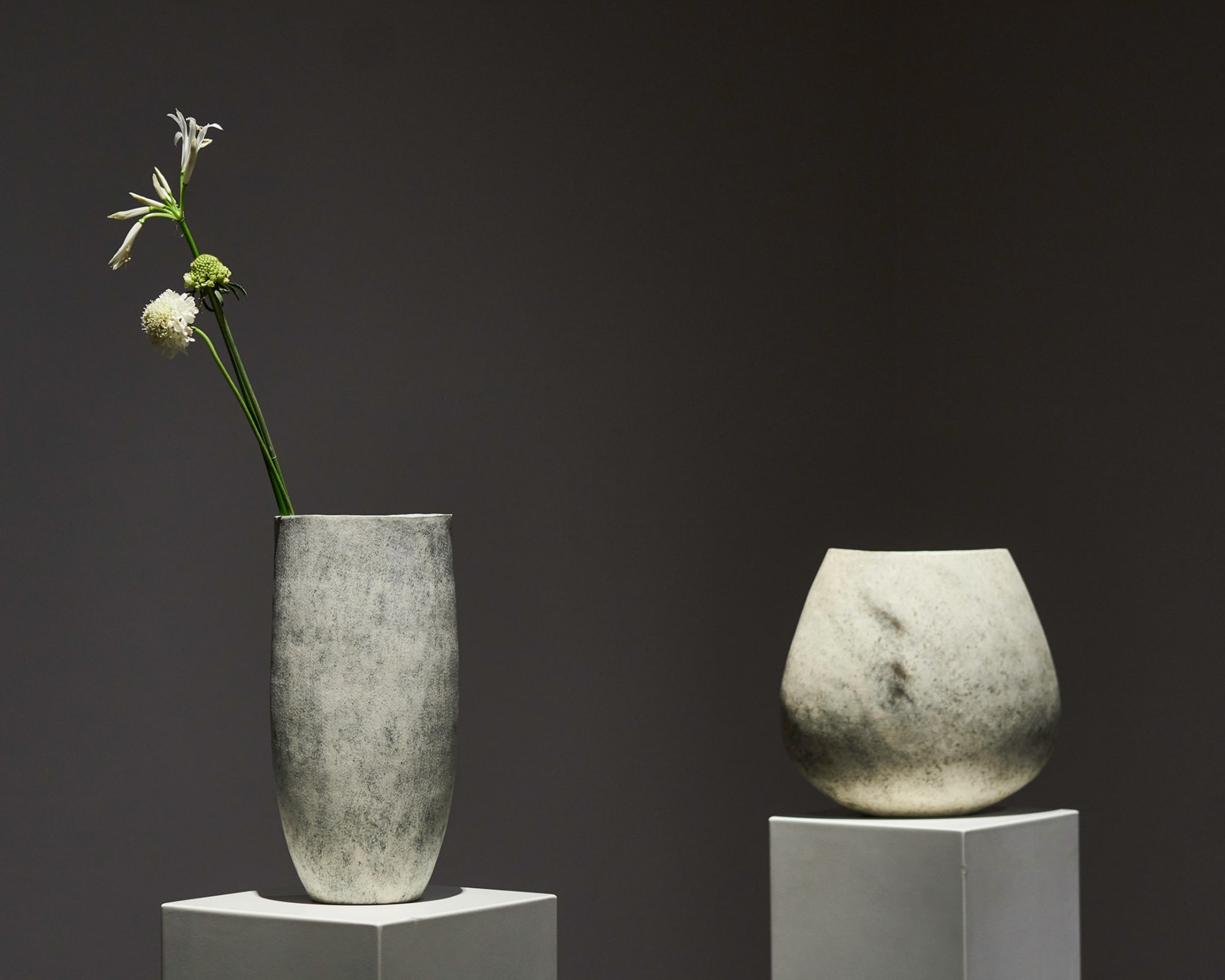 Mitsukuni Misaki, Color-Glazed Mud Vessel XIII - 彩泥器, 2023 | Ippodo Gallery