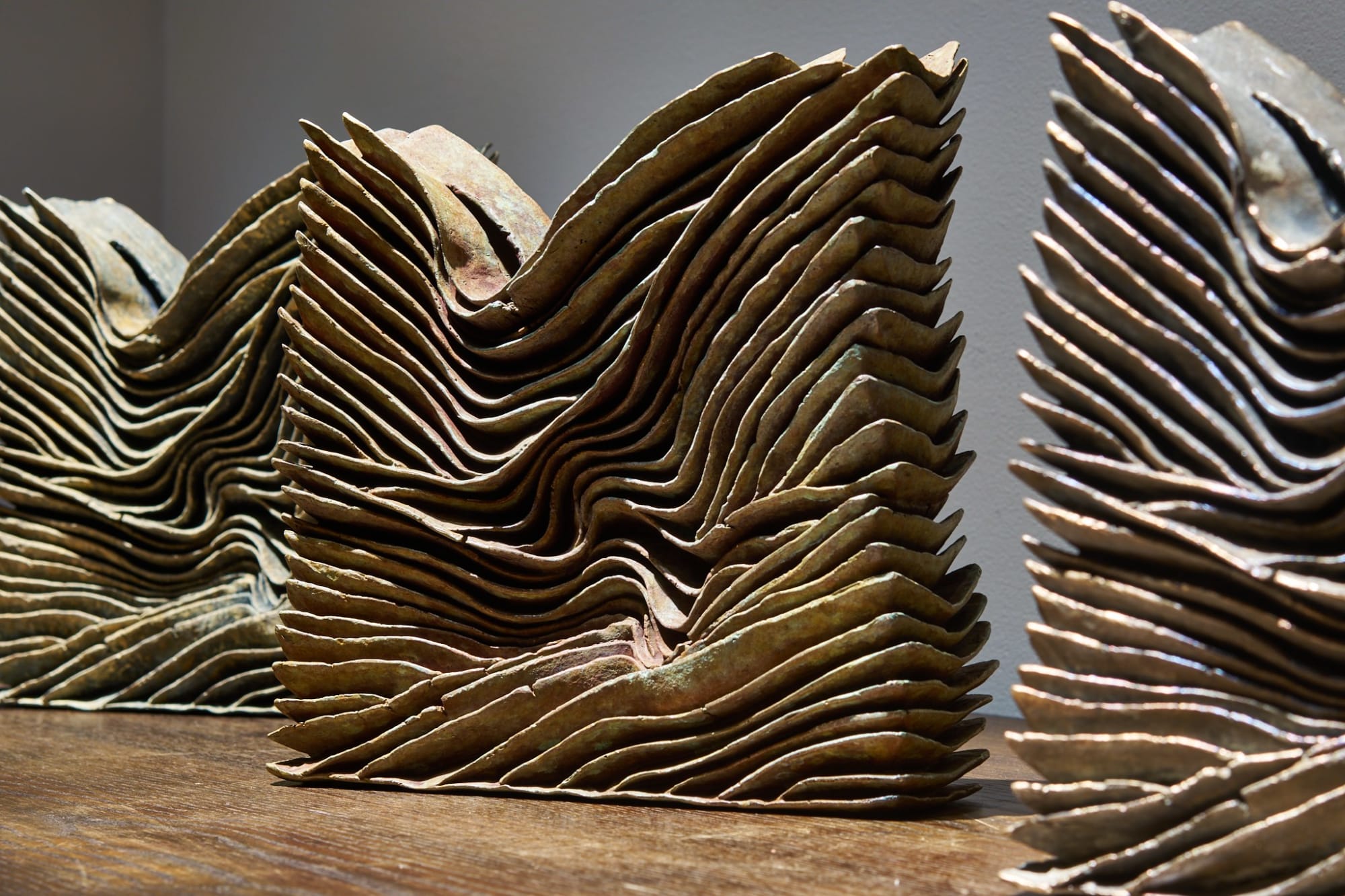 Yukiya Izumita, Sekisoh in Bronze III (In collaboration with Robert Bricker, Bronze Craft ...