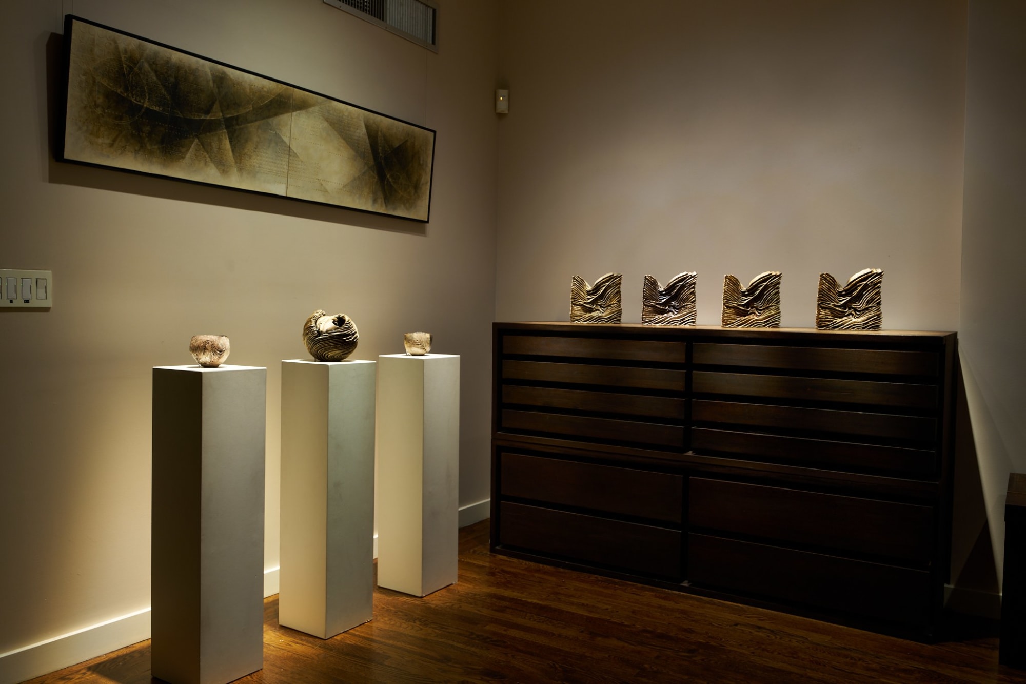 Yukiya Izumita, Sekisoh in Bronze III (In collaboration with Robert Bricker, Bronze Craft ...