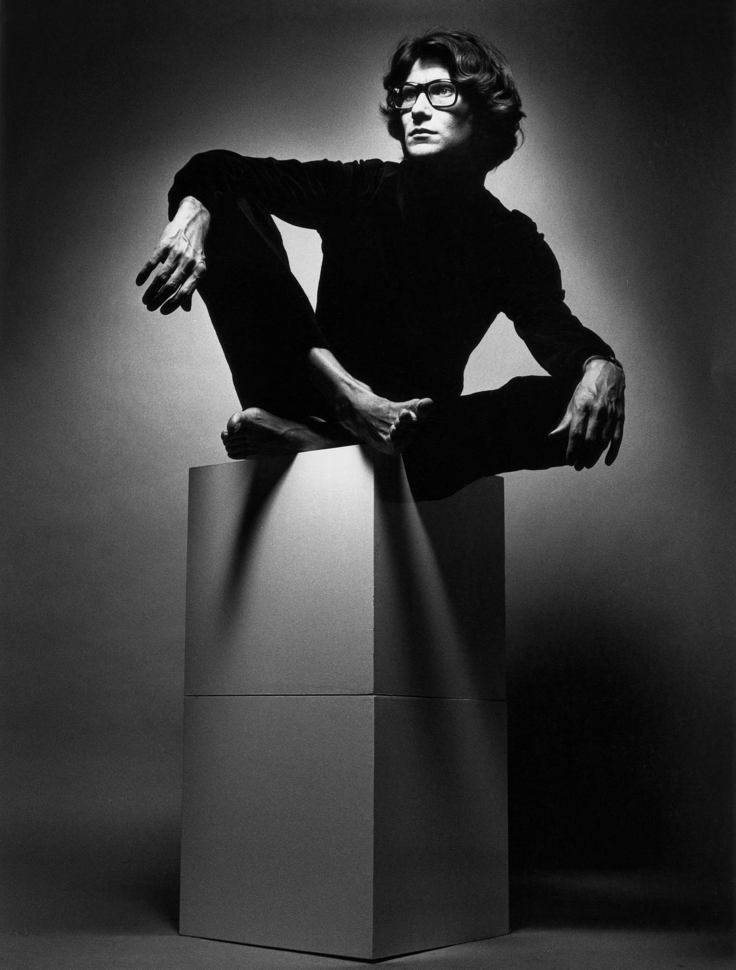Jeanloup Sieff, Yves Saint-Laurent, Vogue Italie, 1969 | Ira Stehmann