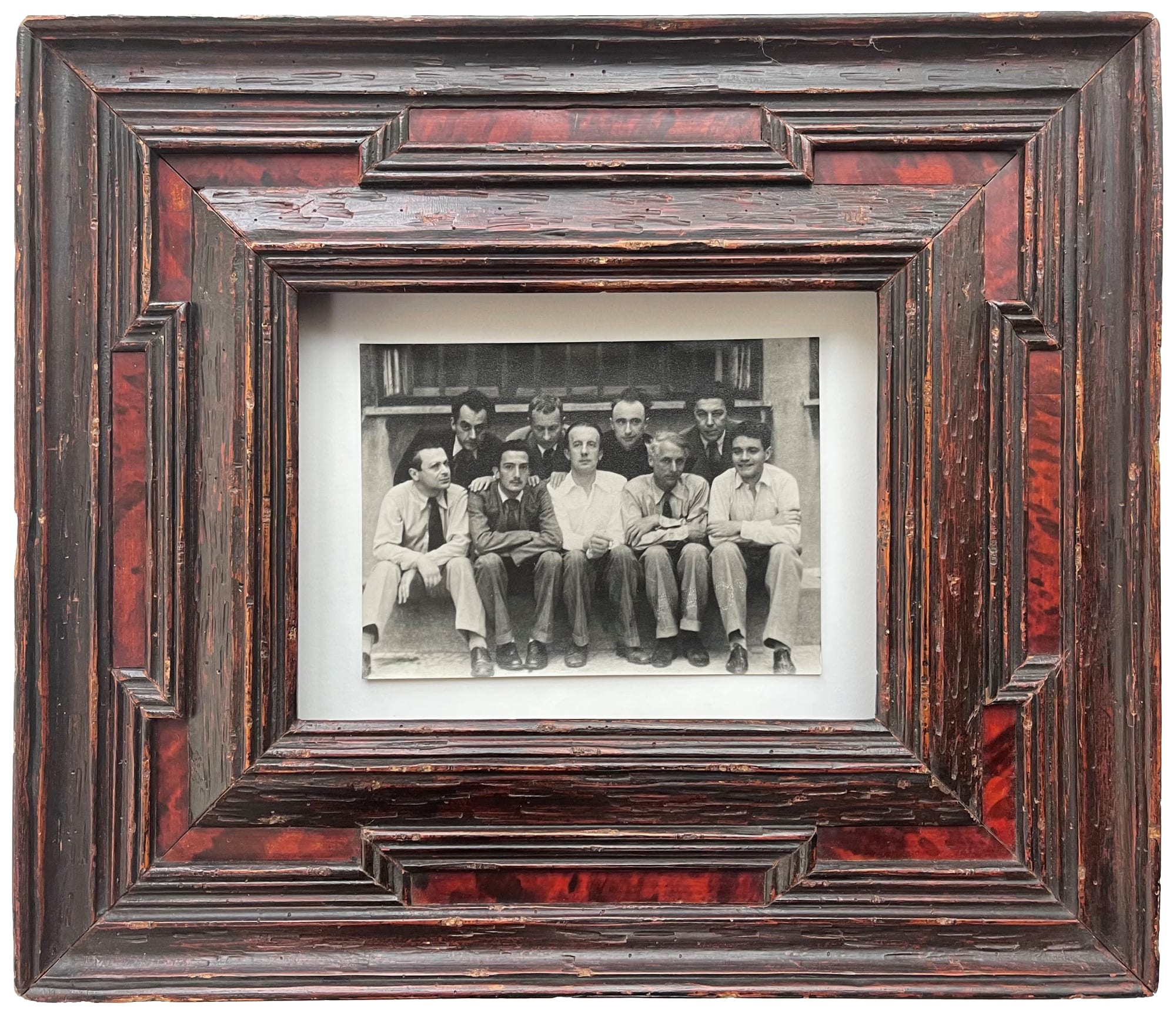 Man Ray, Nine Members of the Surrealist Group | James Hyman Gallery