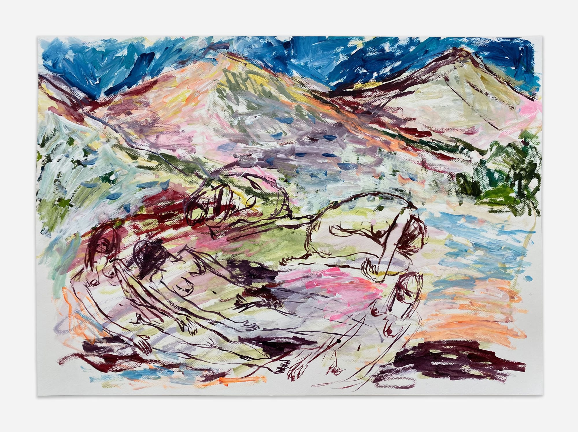 Kim Booker, no-man's-land, 2023 | JARILAGER Gallery