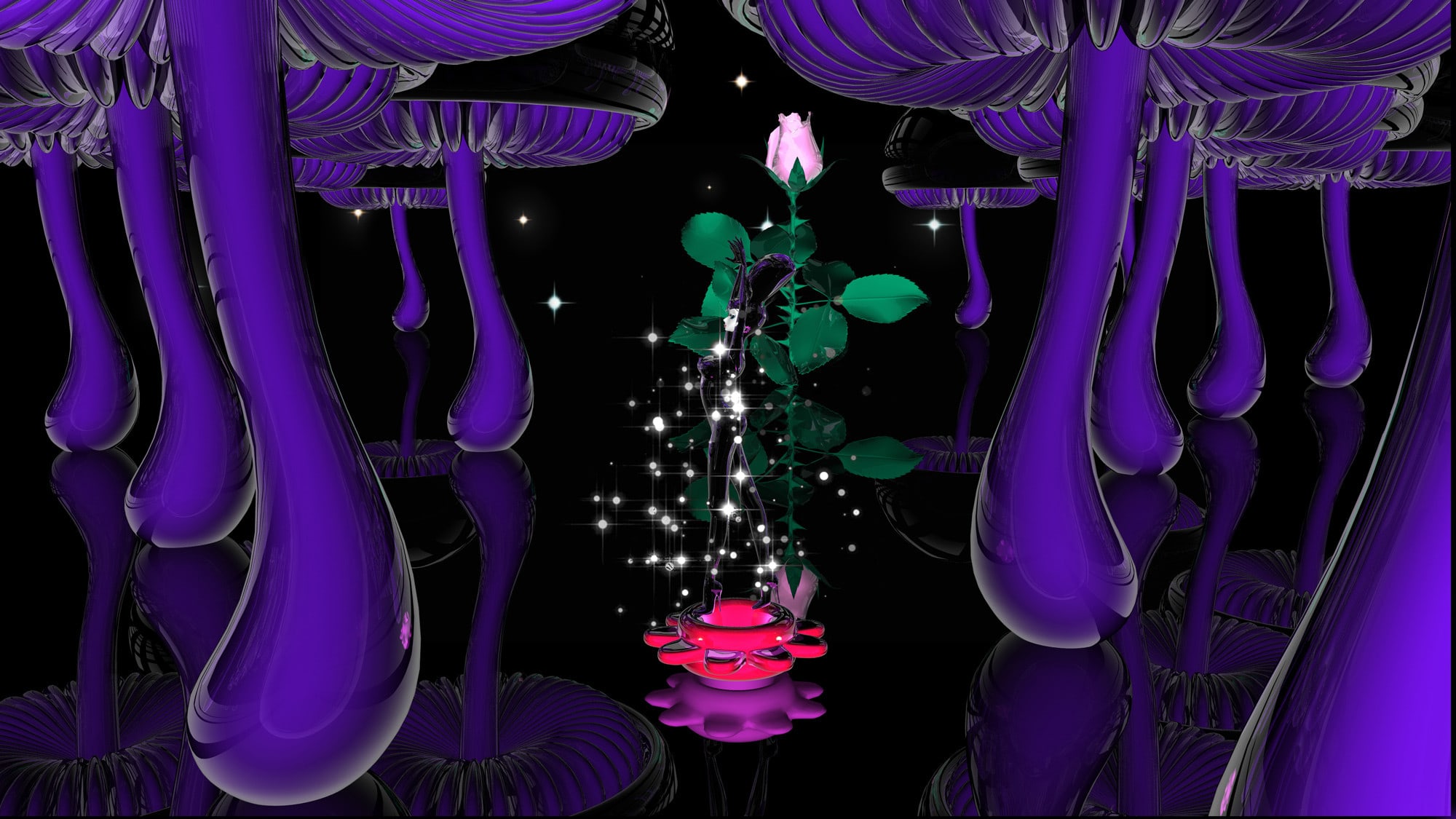 Caitlin Devoy and Hye Rim Lee, The Rose, and her Thorns | 16 March - 8 ...