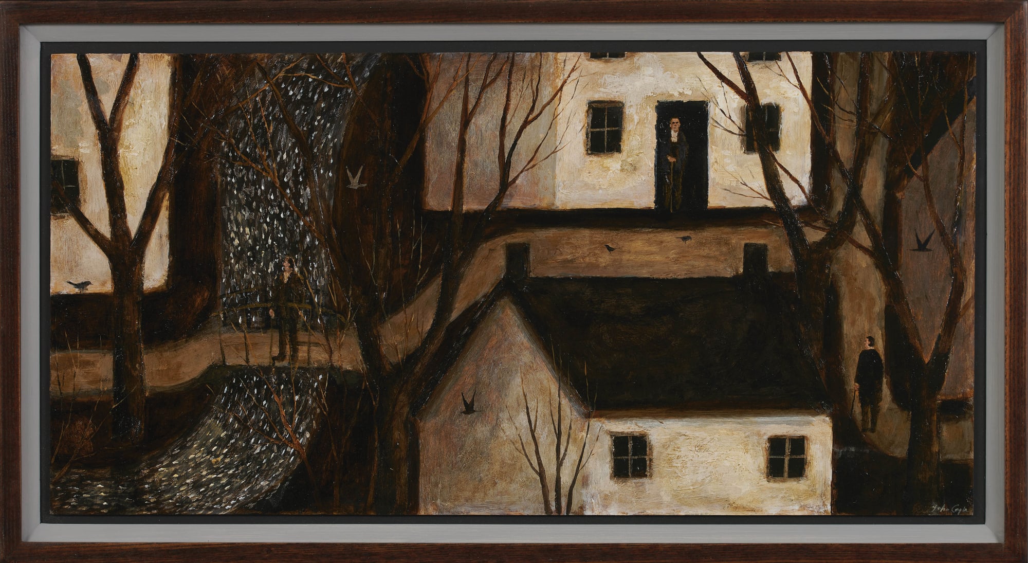 John Caple, Wood Village, 2022 | John Martin Gallery