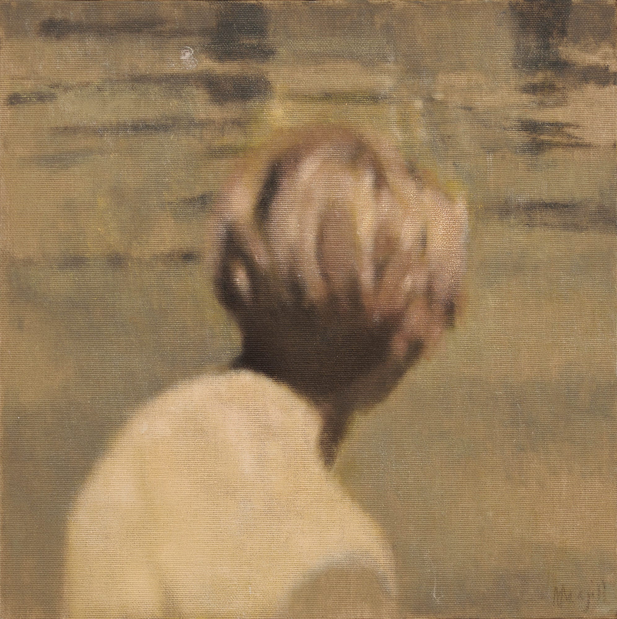 Anne Magill, Finding Peace, 2023 | John Martin Gallery