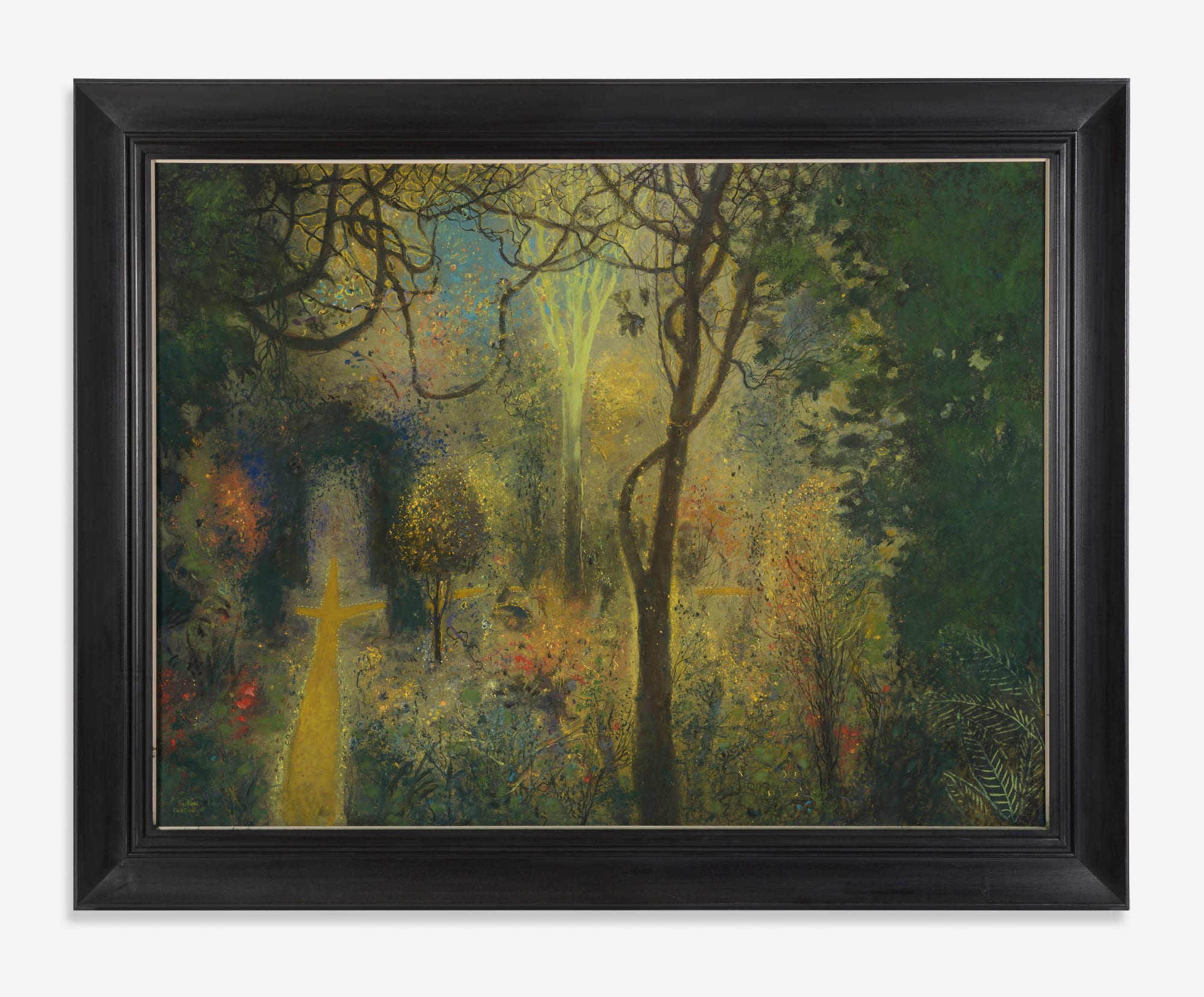 Richard Cartwright, The Autumn Garden , 2024 | John Martin Gallery