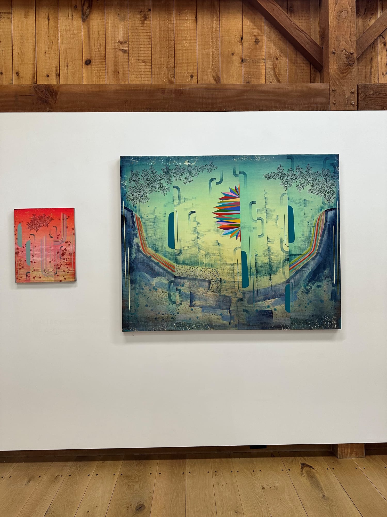 Gabe Brown, Across the Universe, 2023 | Kenise Barnes Fine Art